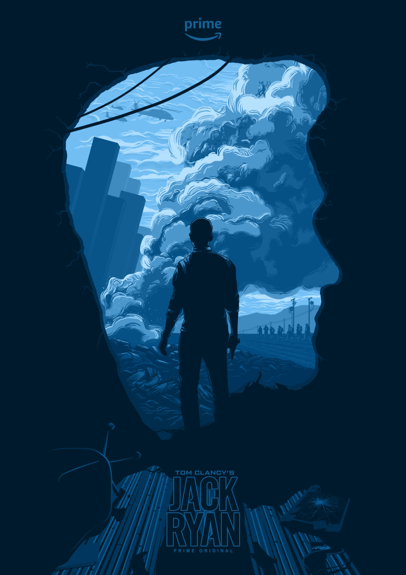 JACK RYAN | Poster By Mateobaldasare