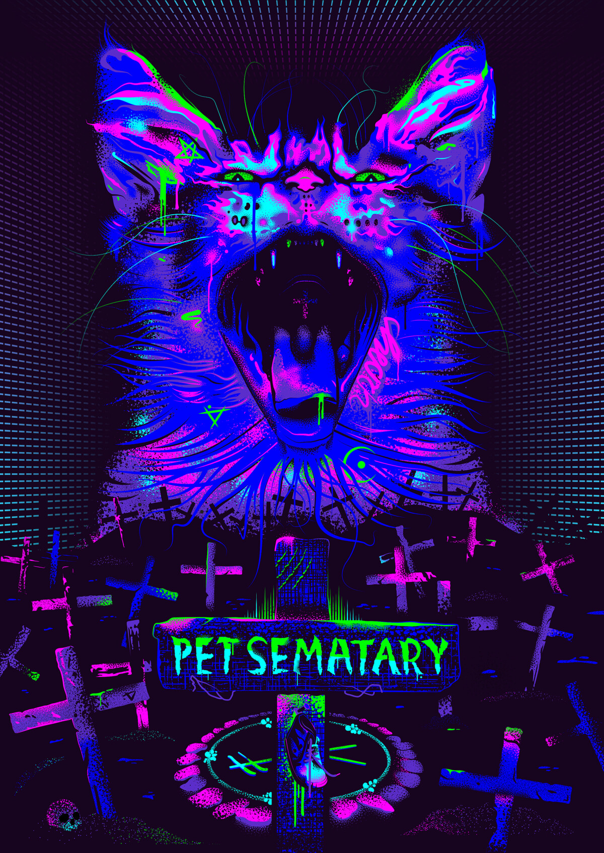 Pet Sematary - V1 | Poster By Si Heard