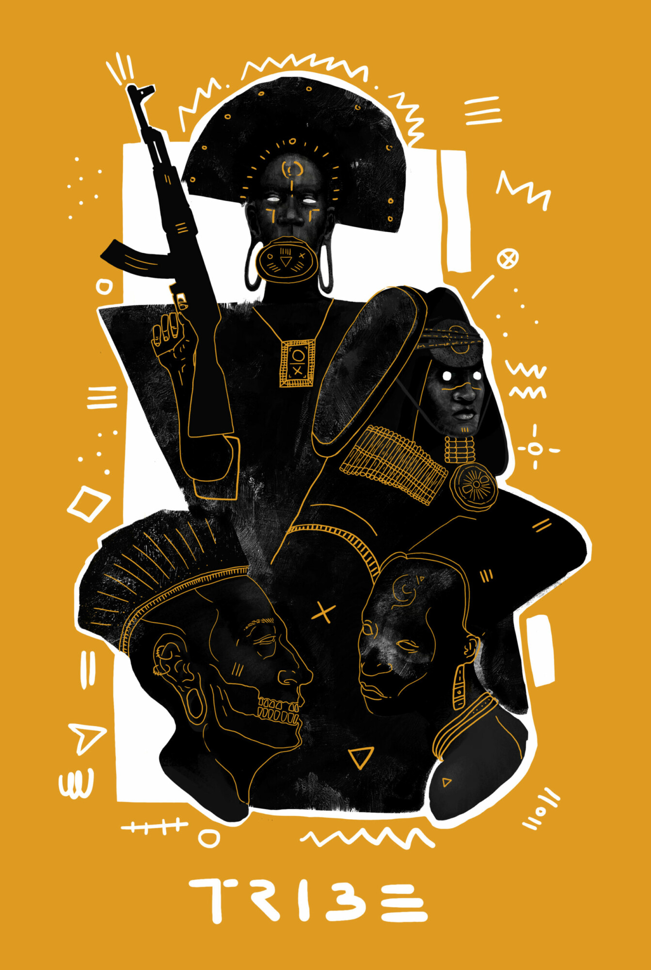 Tribe | Poster By Jaakubik