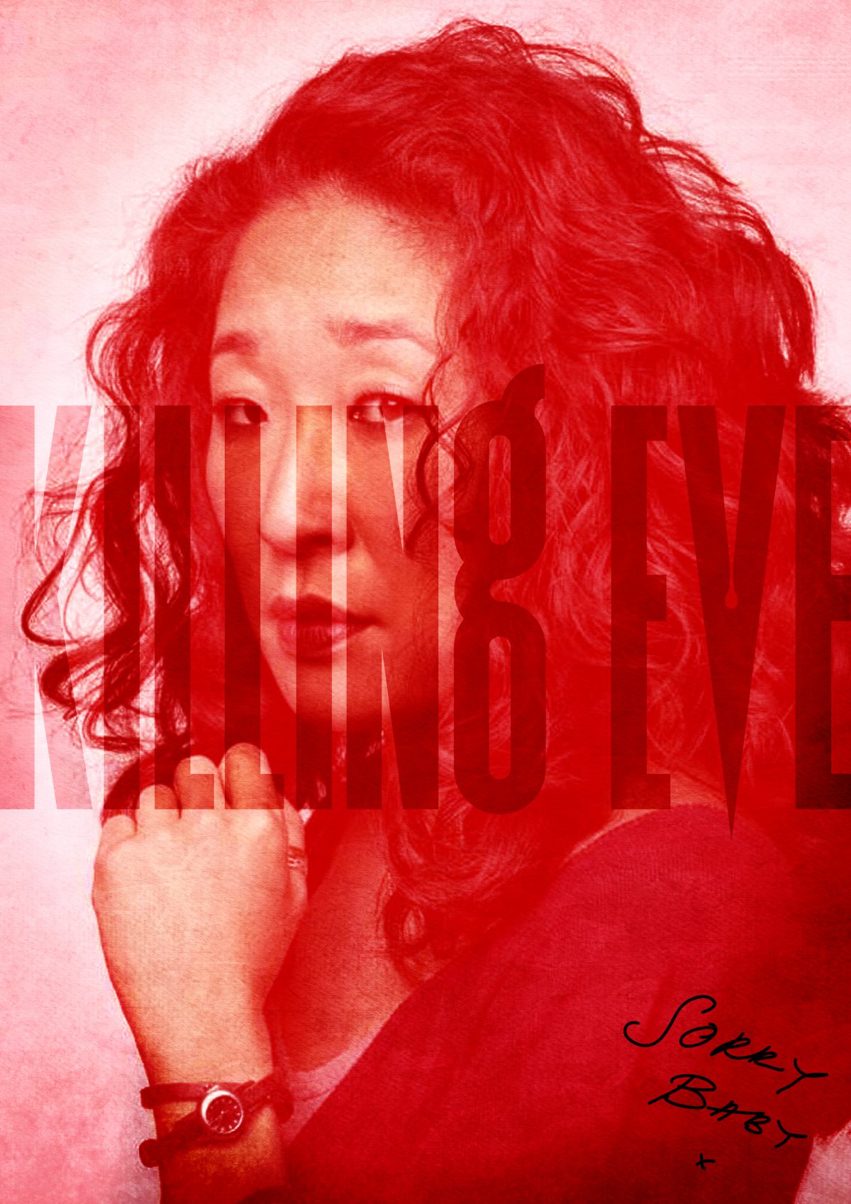 Sorry Baby X | Poster By Phildickinson85