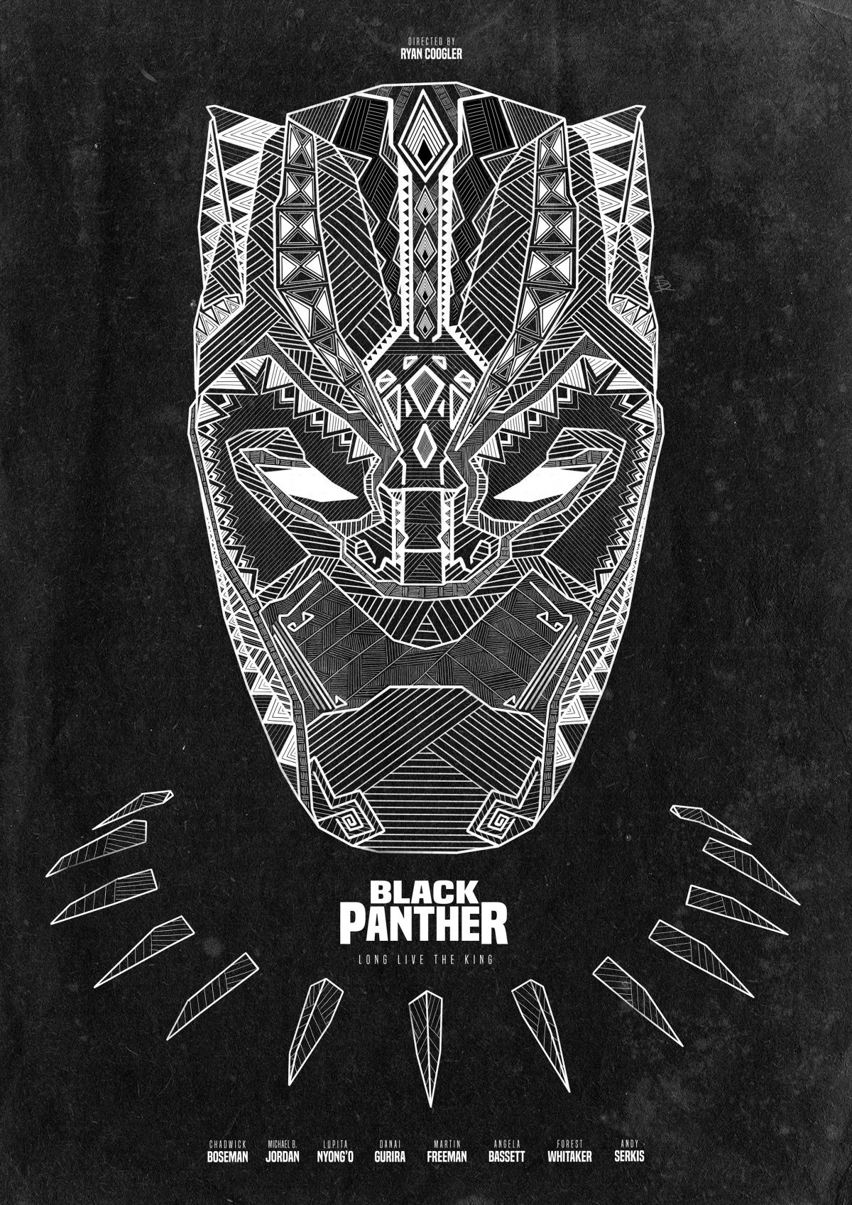 Black Panther | Poster By Royalston Design