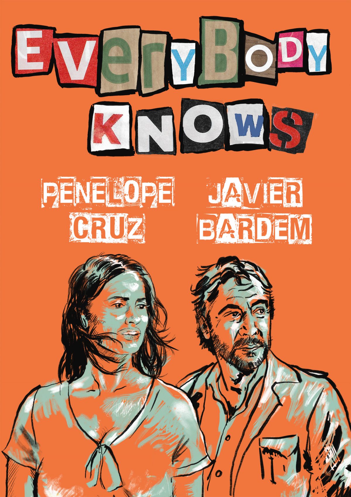 EVERYBODY KNOWS I - PosterSpy