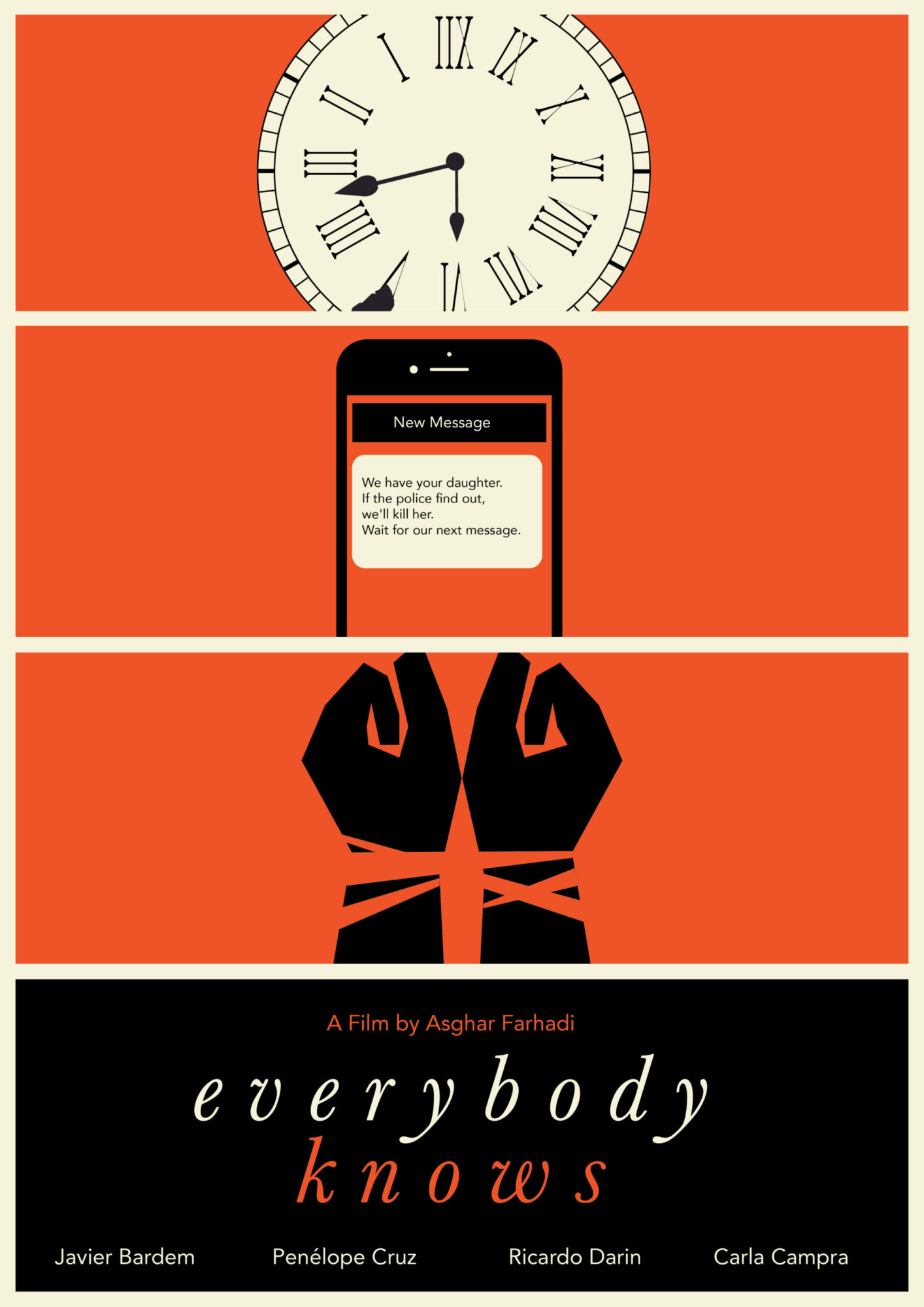 Everybody Knows | Poster By 70ONE