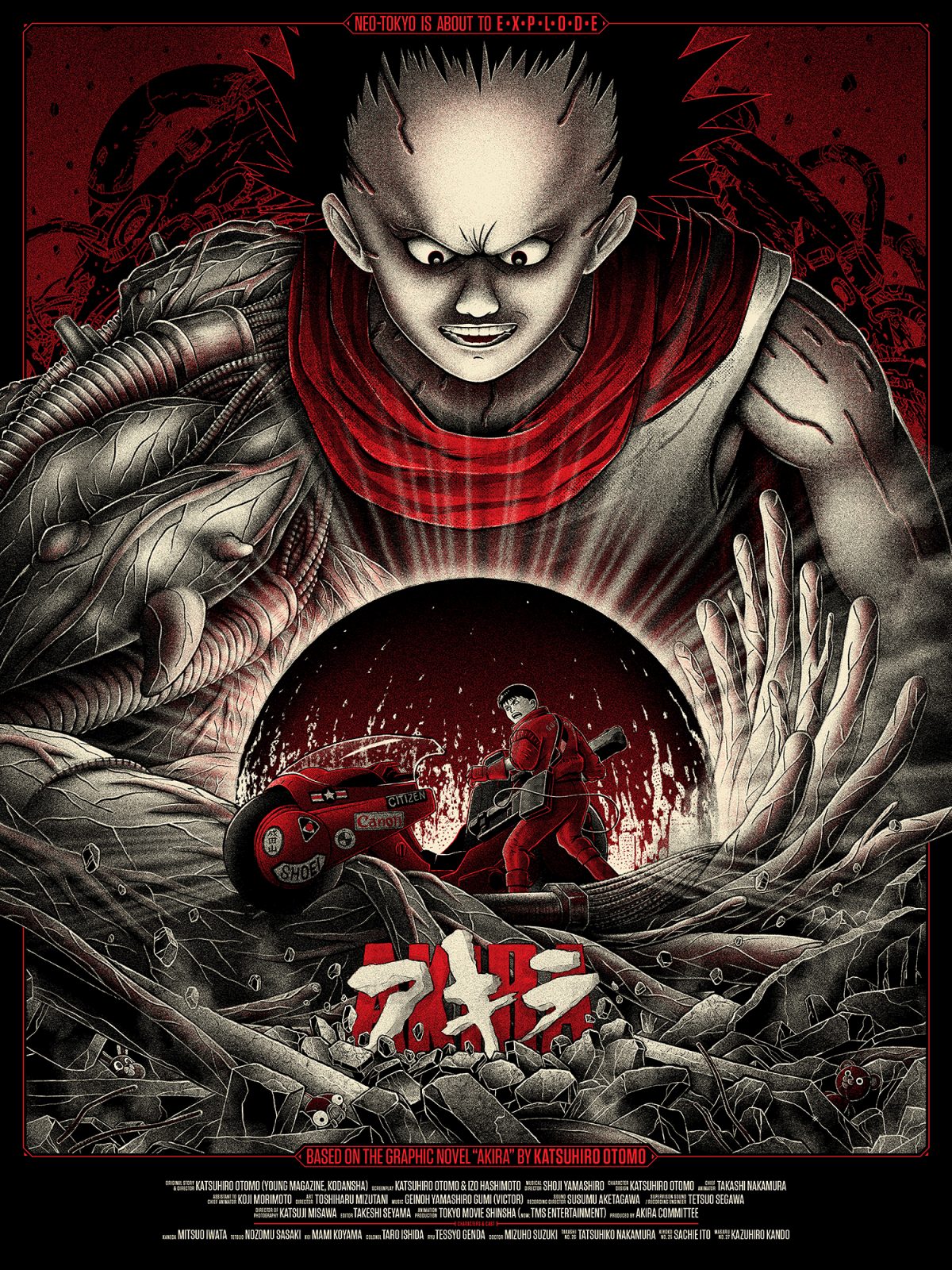 I am...Tetsuo - PosterSpy