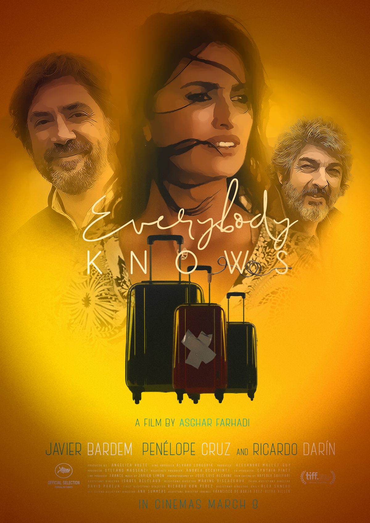 Everybody Knows | Poster By Lpoche