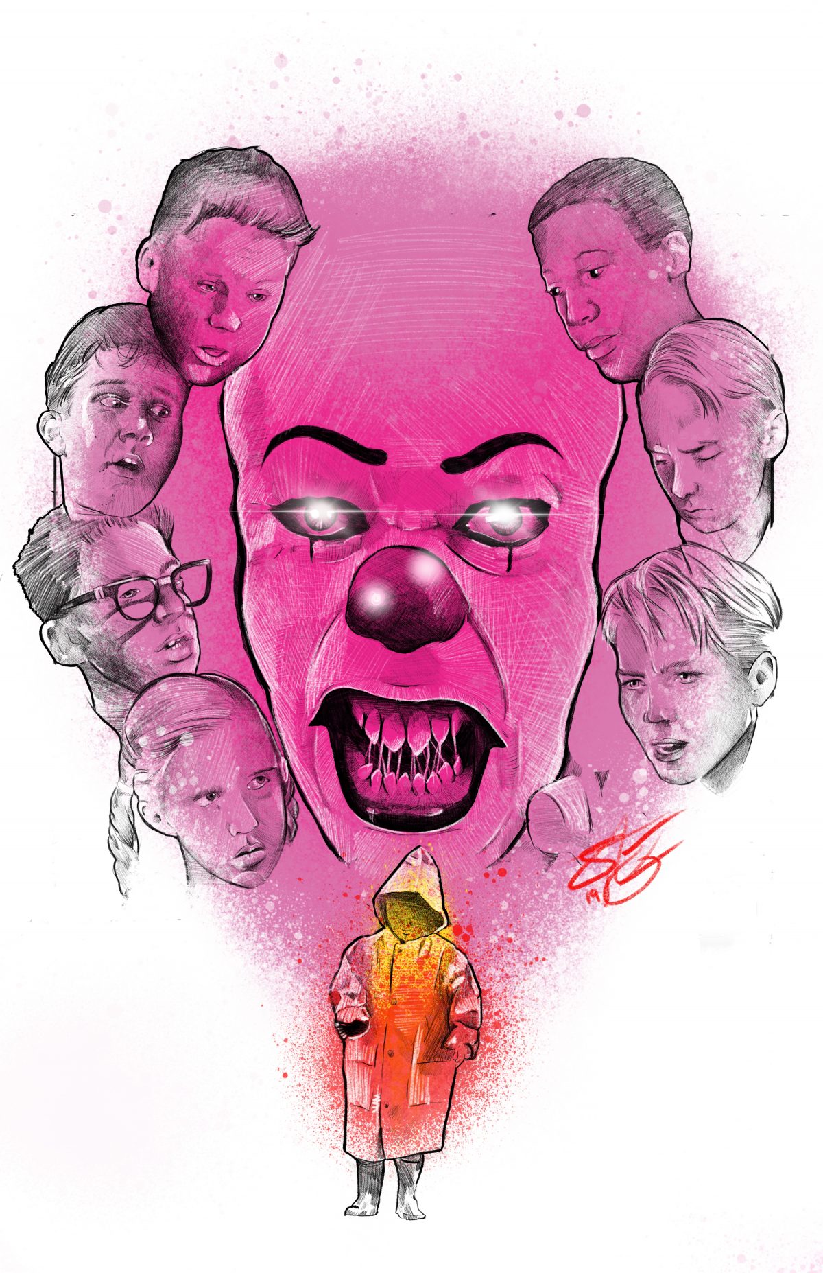 We all float - PosterSpy