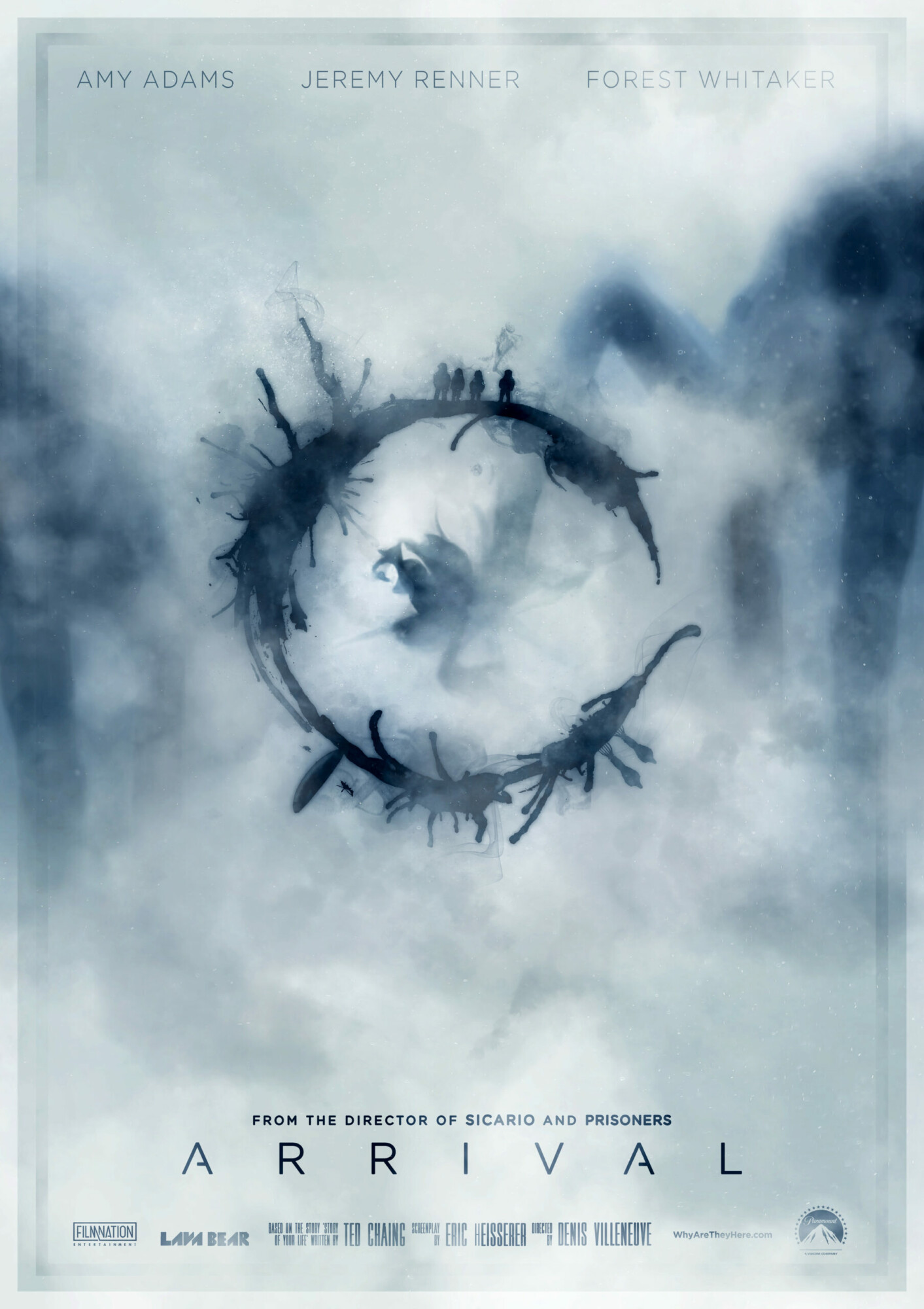 Arrival | Poster By Iambenharman