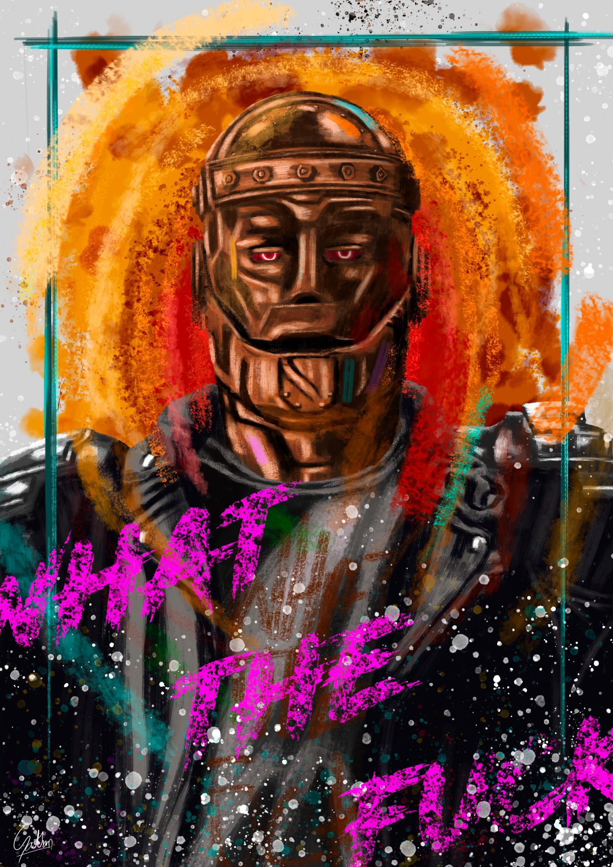 Doom Patrol - Cliff Steele | Brokenbeanie | PosterSpy