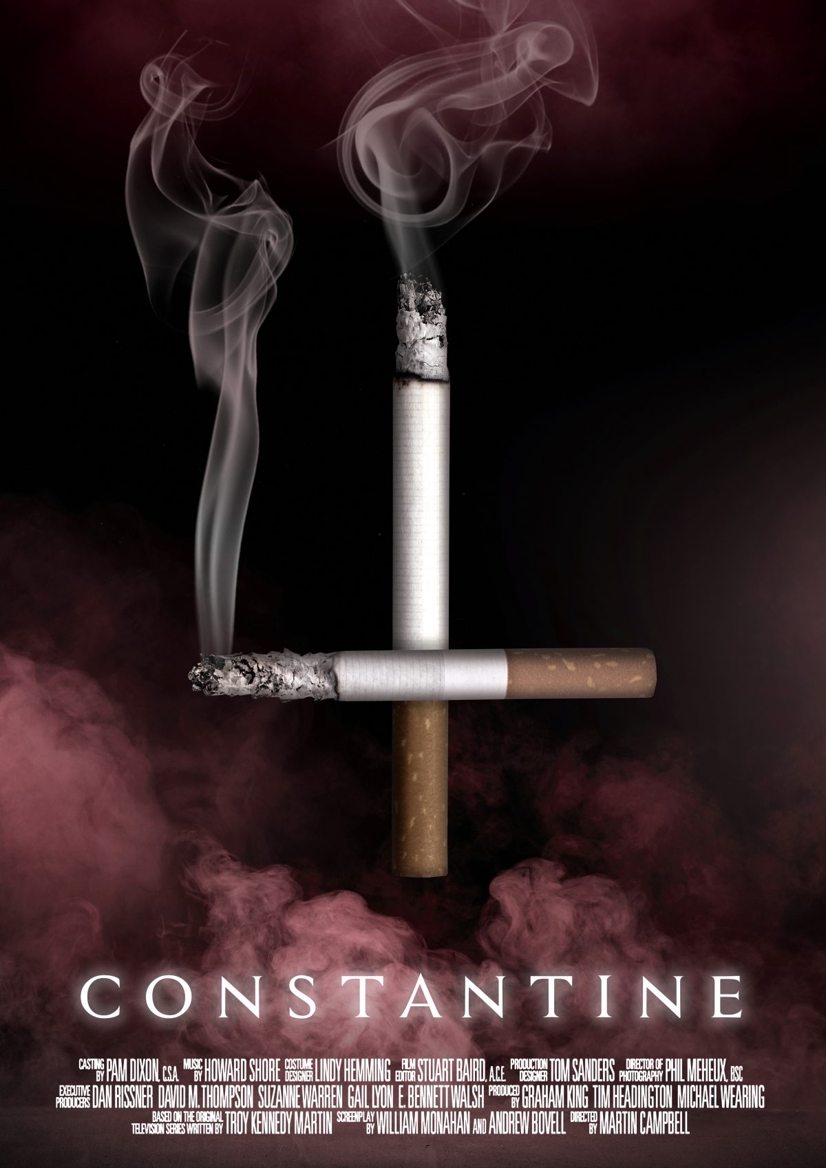 Constantine | Poster By Andresmencia