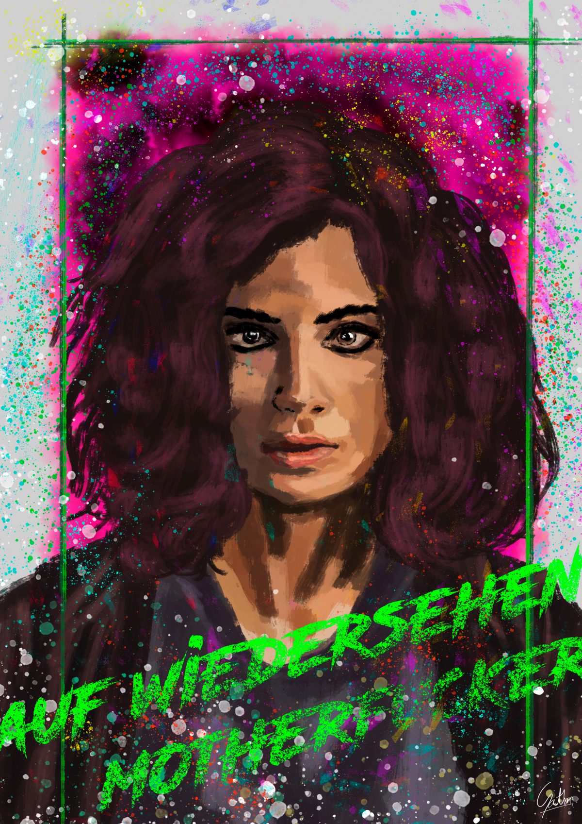 Doom Patrol - Crazy jane - PosterSpy