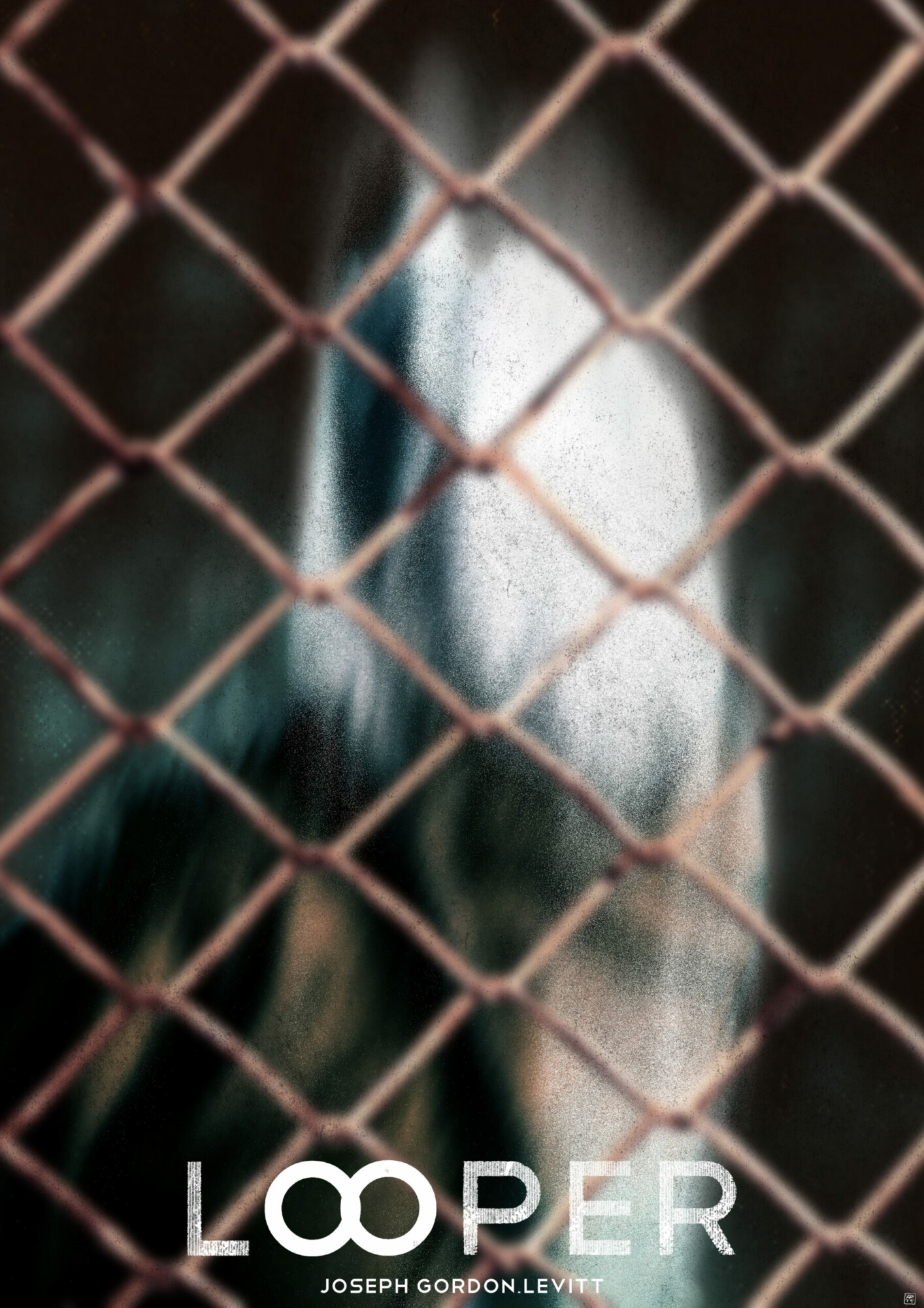 Looper (2012) | Poster By Lucas_Peverill