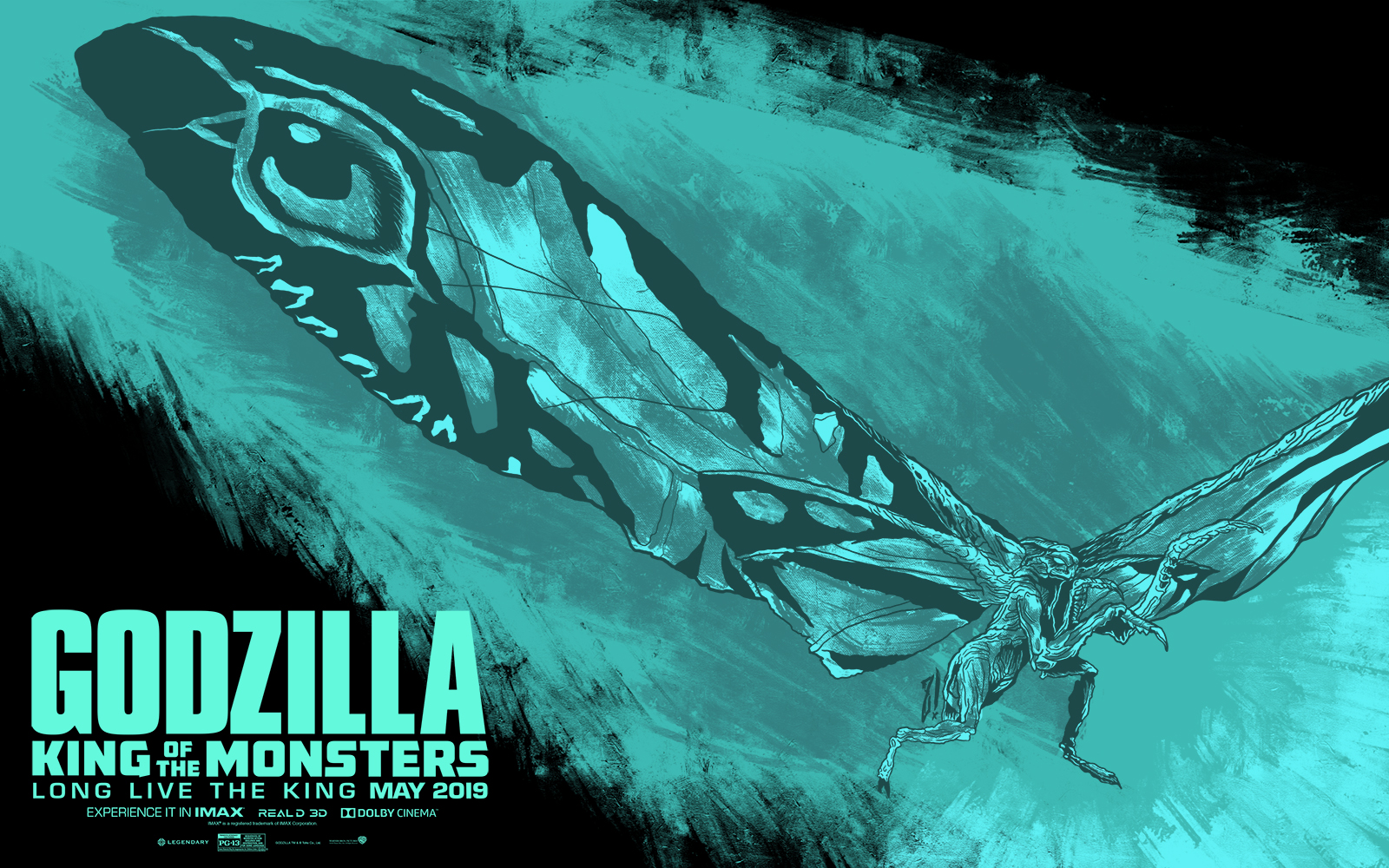 Mothra | Poster By Zamurai