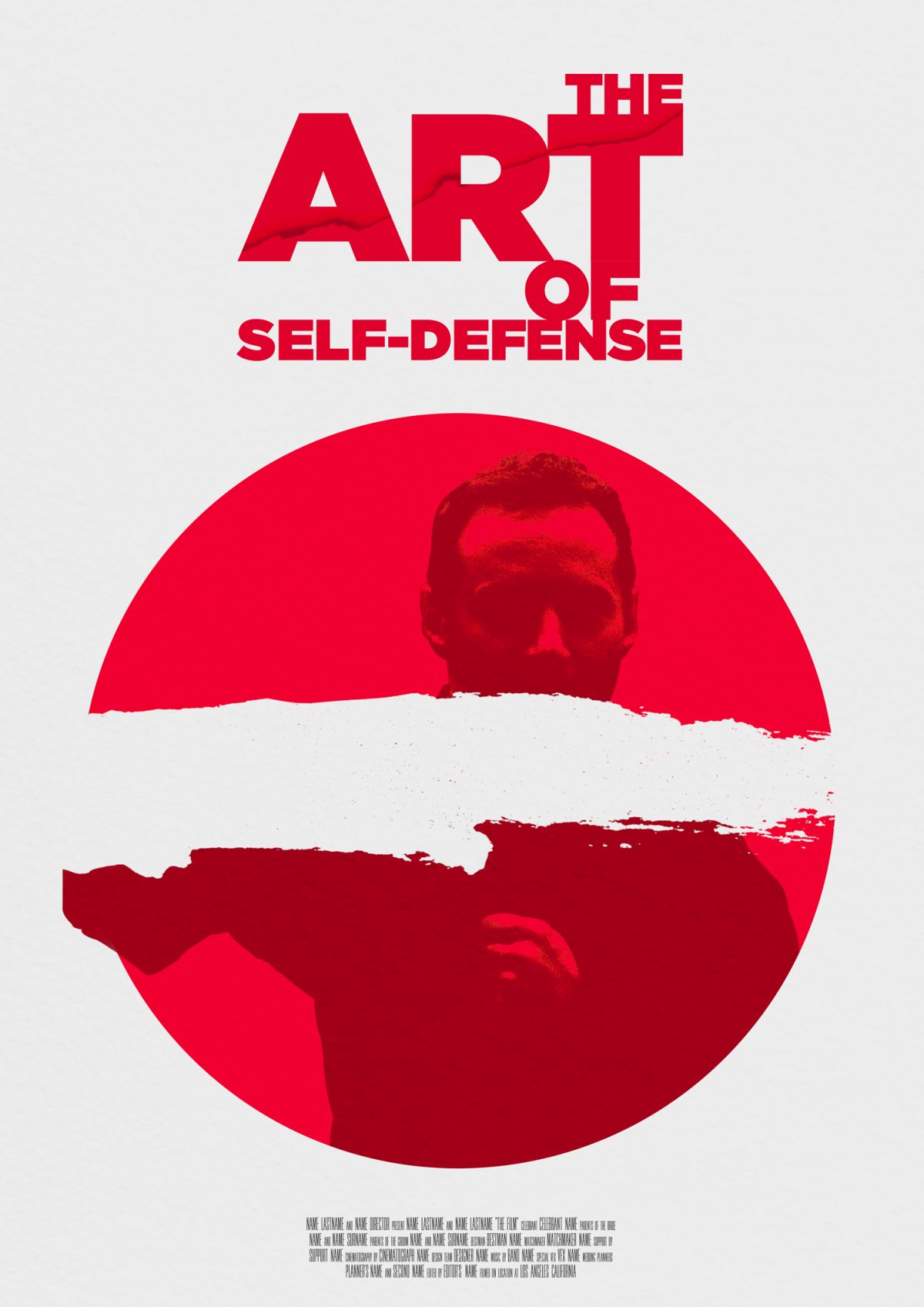 The Art Of Self-defense Poster | Poster By TheartofJAVI