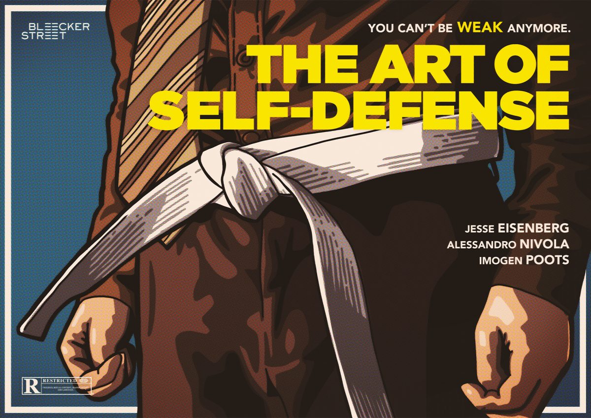 THE ART OF SELF-DEFENSE Poster design 4 - PosterSpy