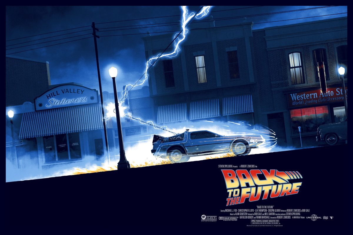 Back To The Future: Trilogy - PosterSpy