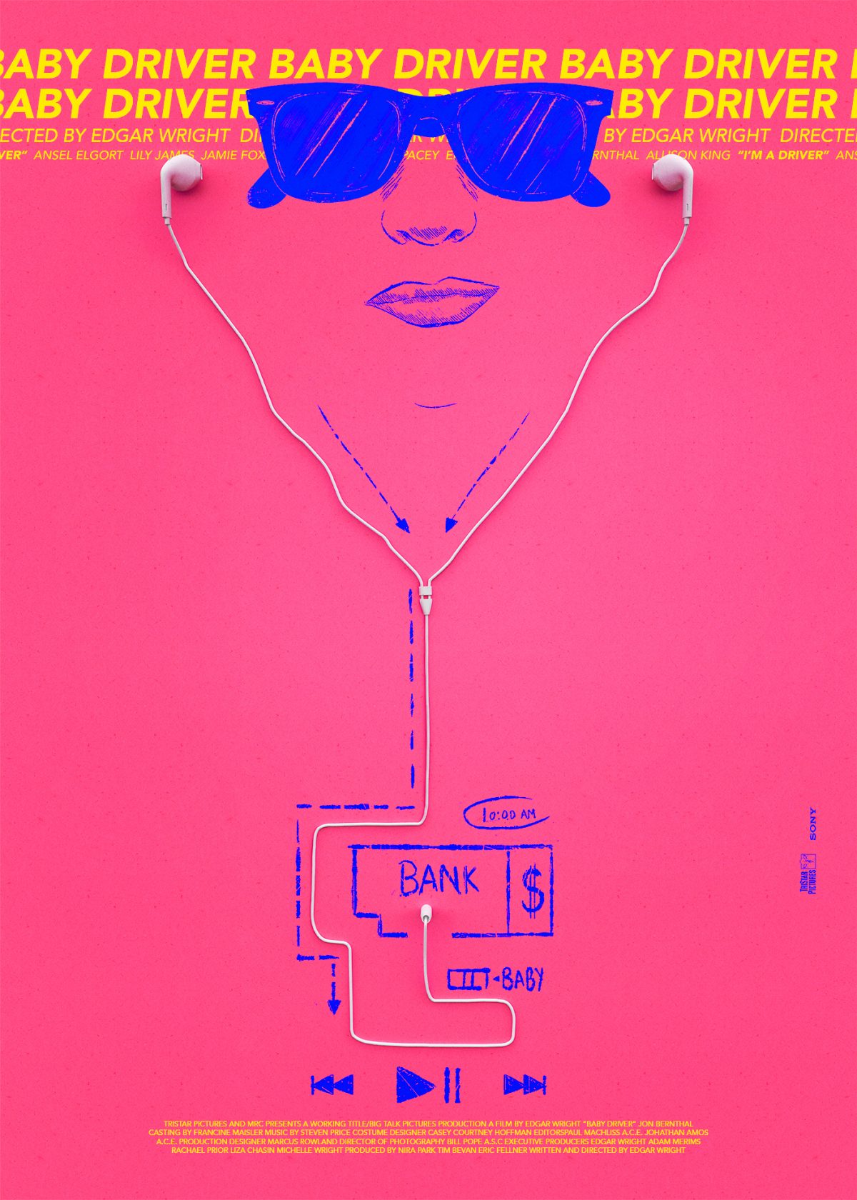 Baby Driver - PosterSpy