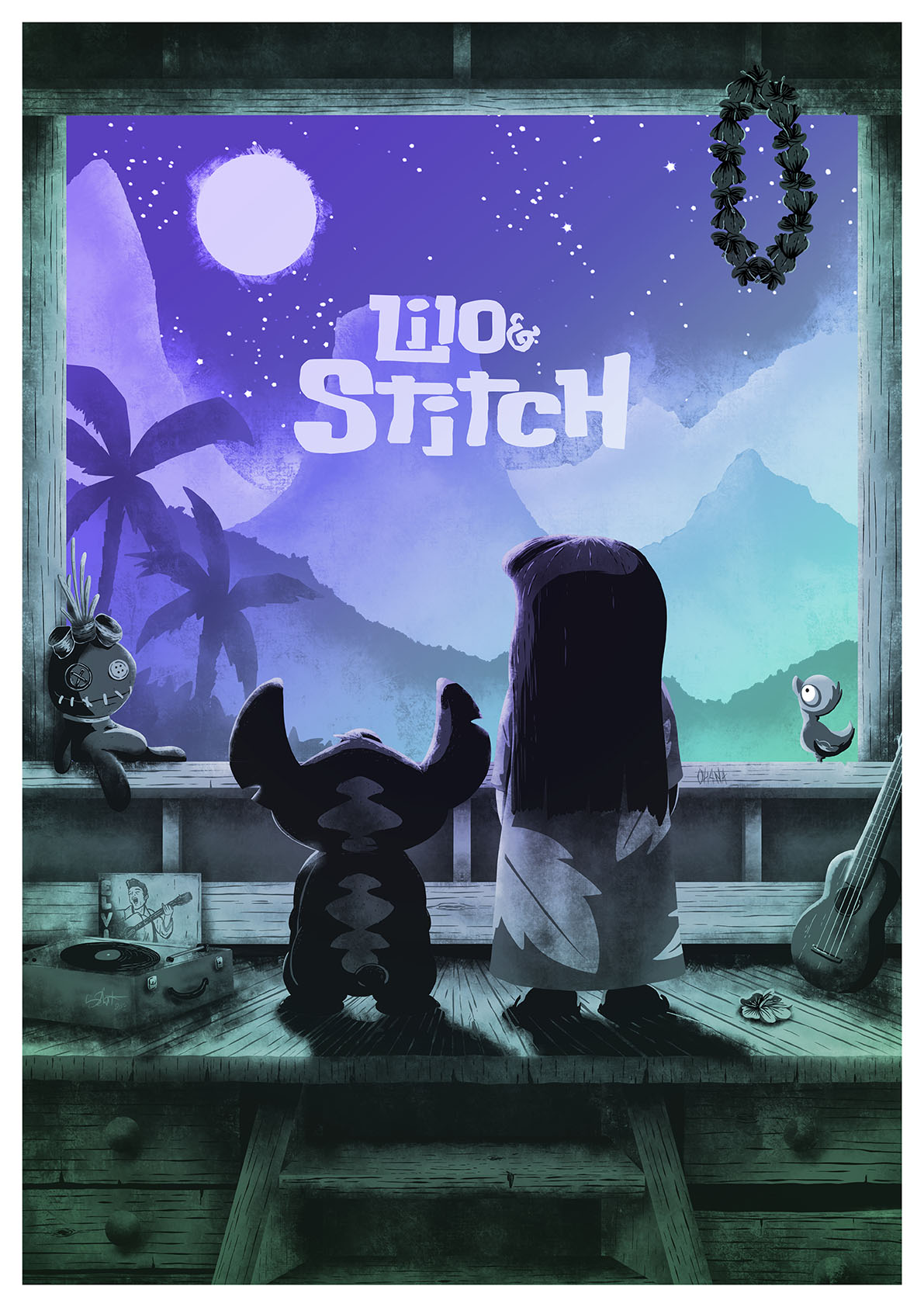 Ohana | Poster By S2lart