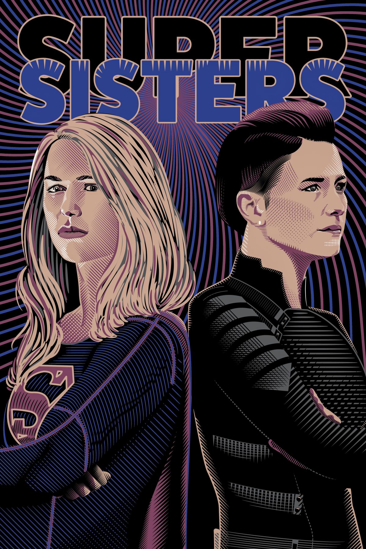 "Super Sisters" - PosterSpy
