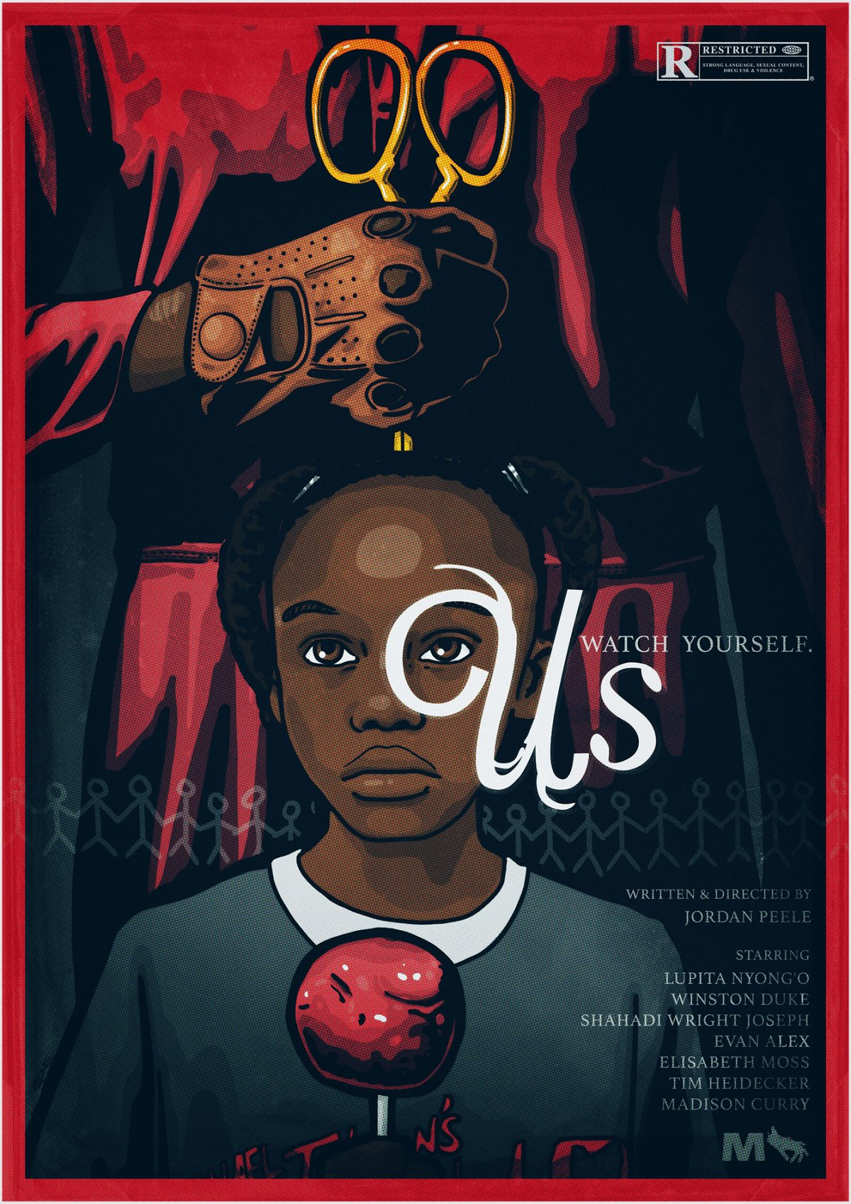 Us - PosterSpy