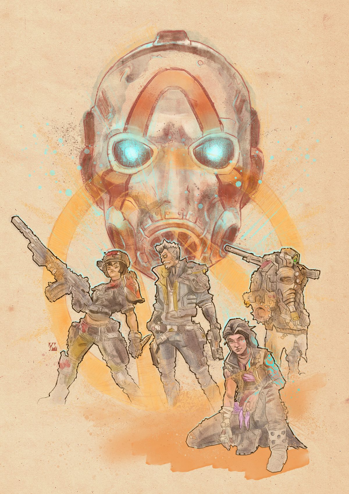 Borderlands | Poster By Colinmurdoch