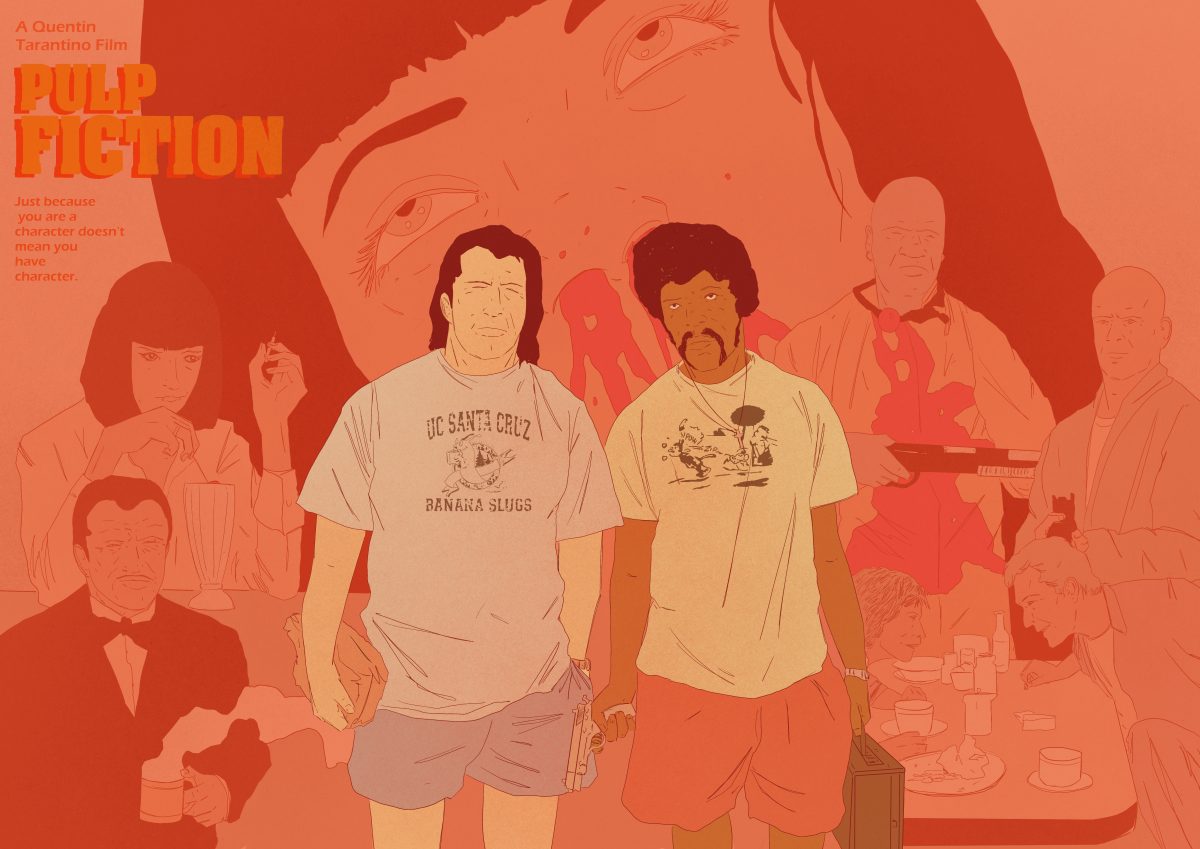 Pulp Fiction - PosterSpy