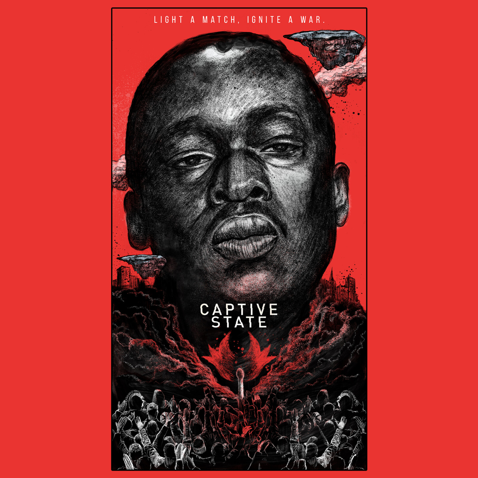 Alternative Movie Poster: Captive State | Poster By Thecommas