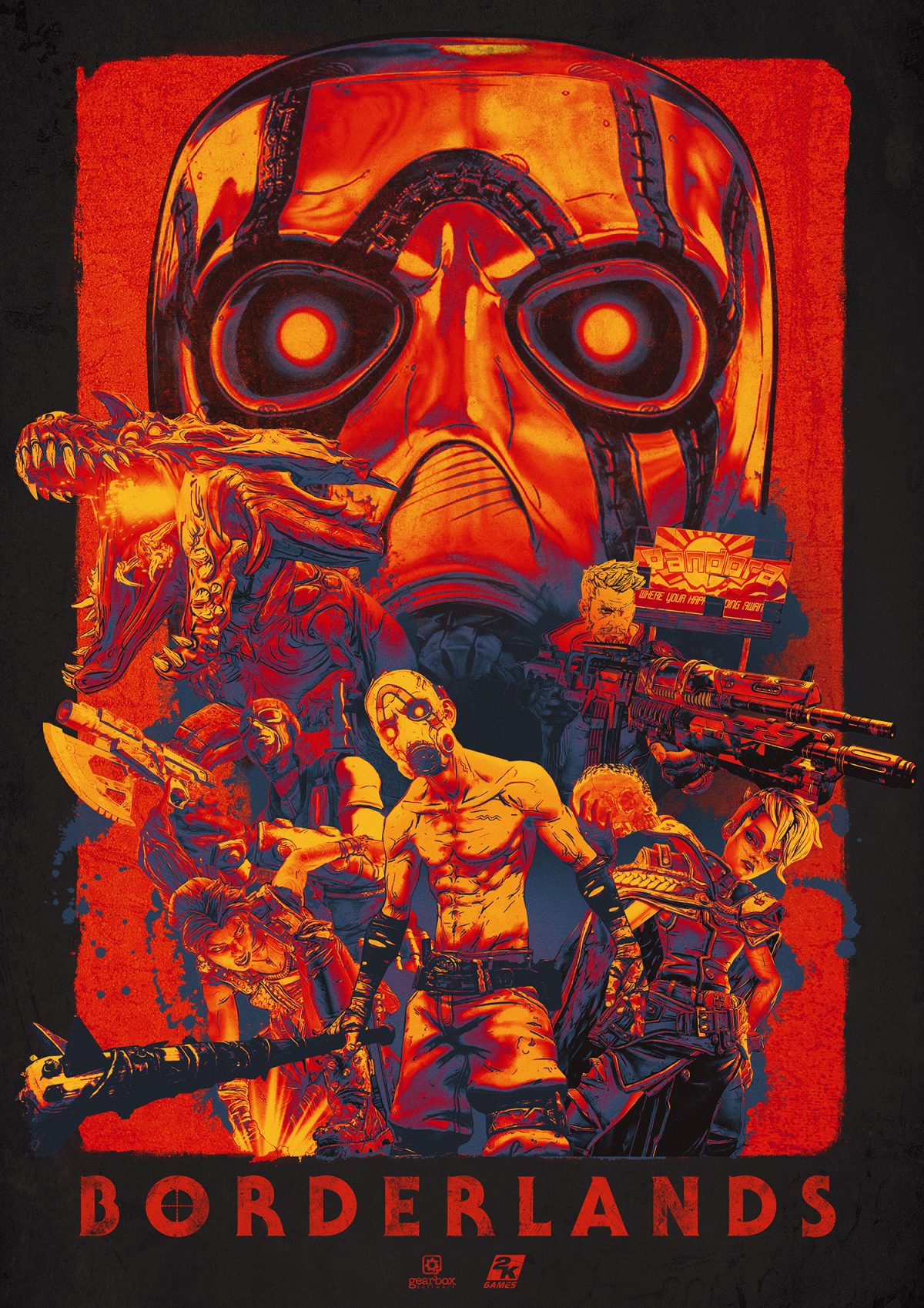 Borderlands V2 - PosterSpy
