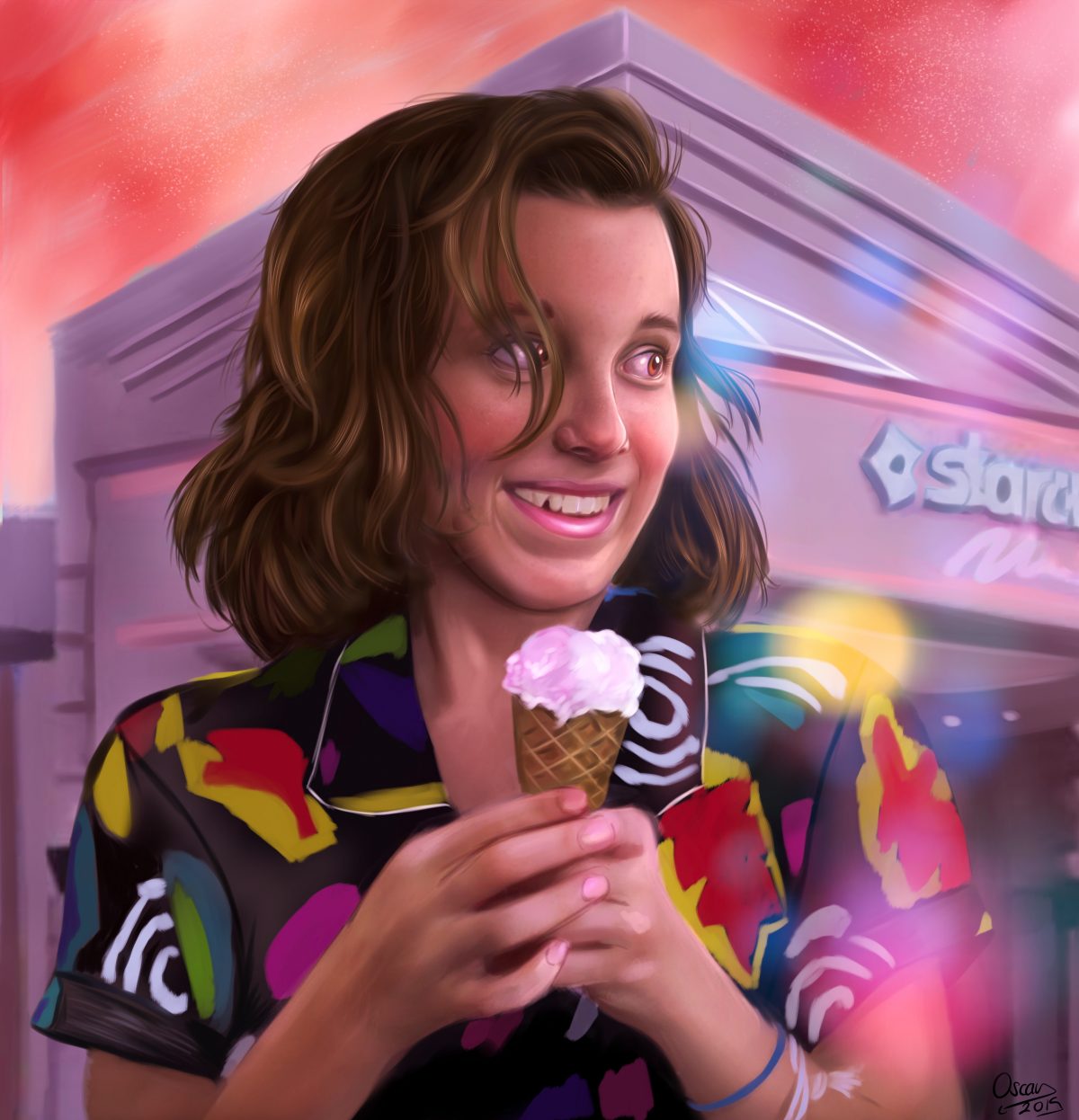 Eleven Stranger Things 3 | PosterSpy