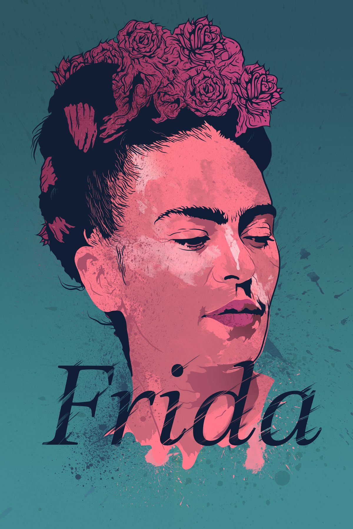 Alternative Movie Poster: Frida | Poster By Thecommas