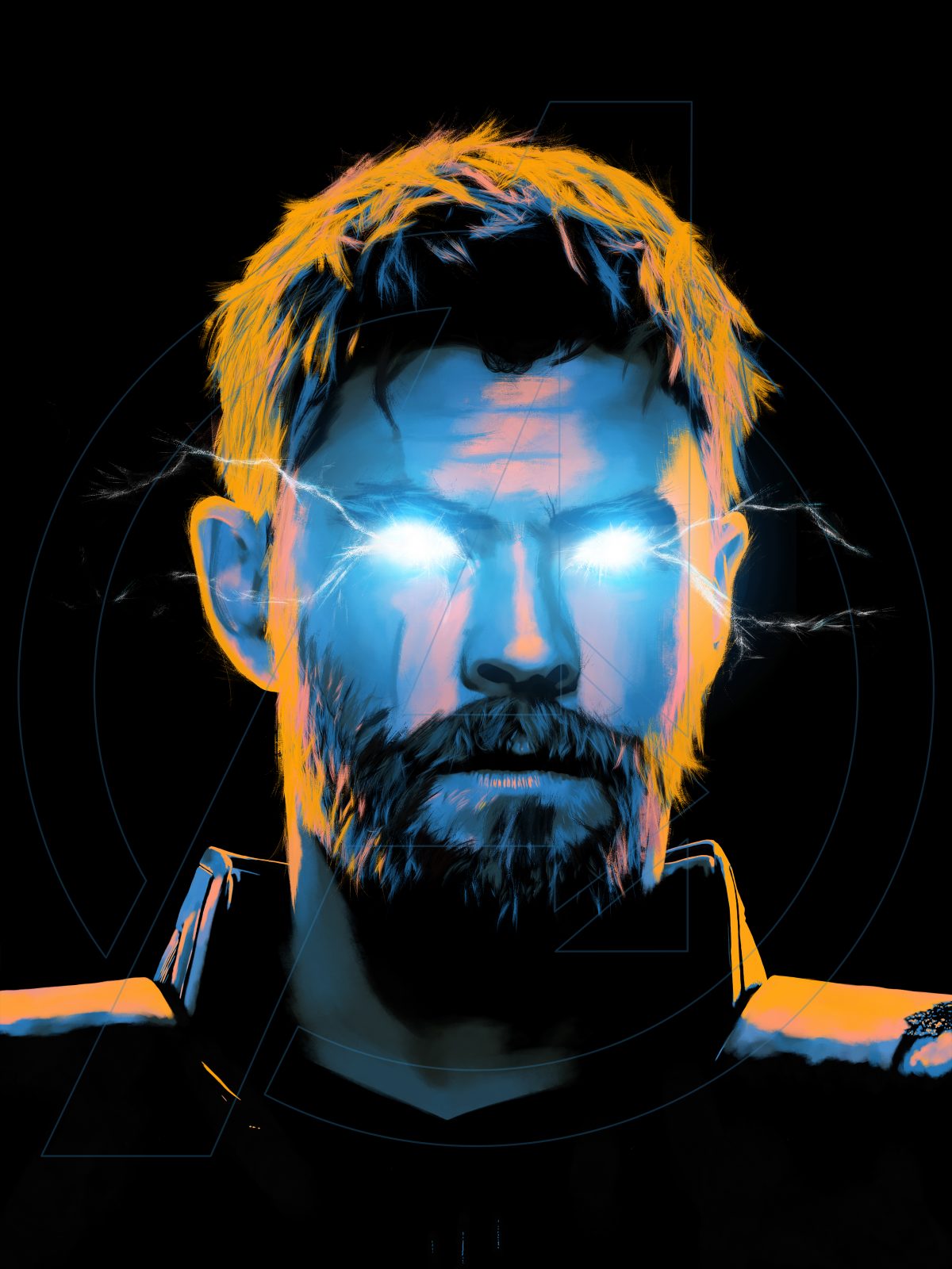 Thor Portrait - PosterSpy