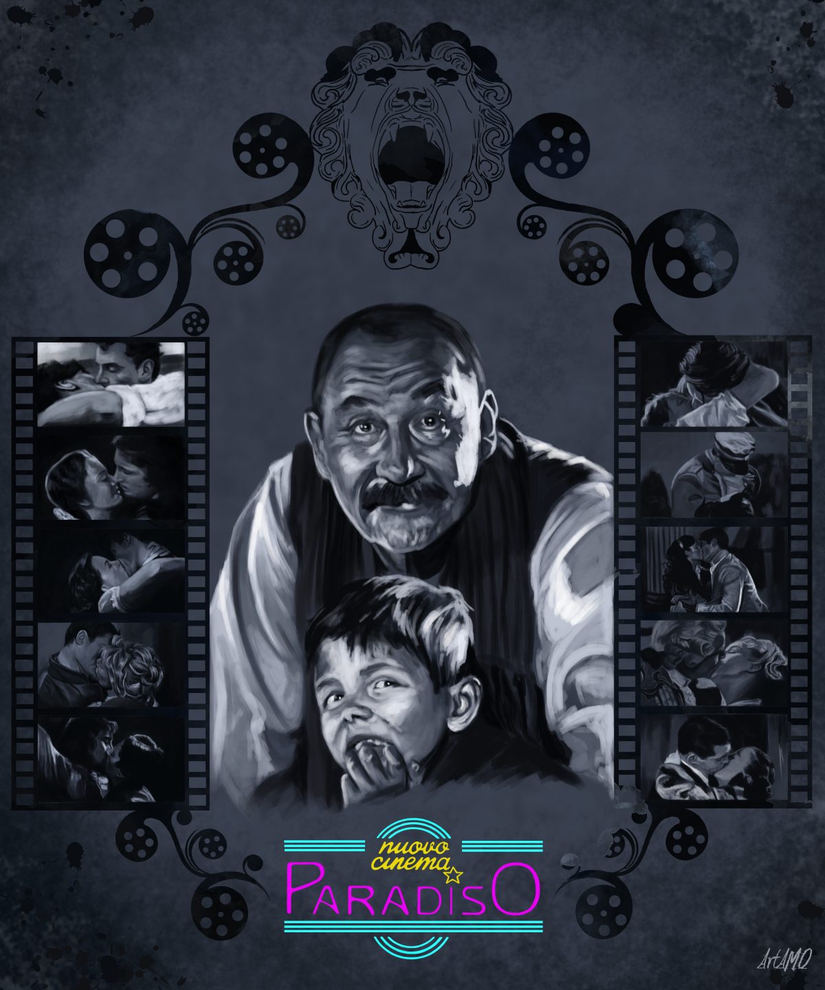 Cinema Paradiso - PosterSpy