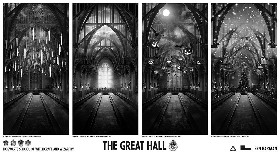 The Great Hall | Poster By Iambenharman