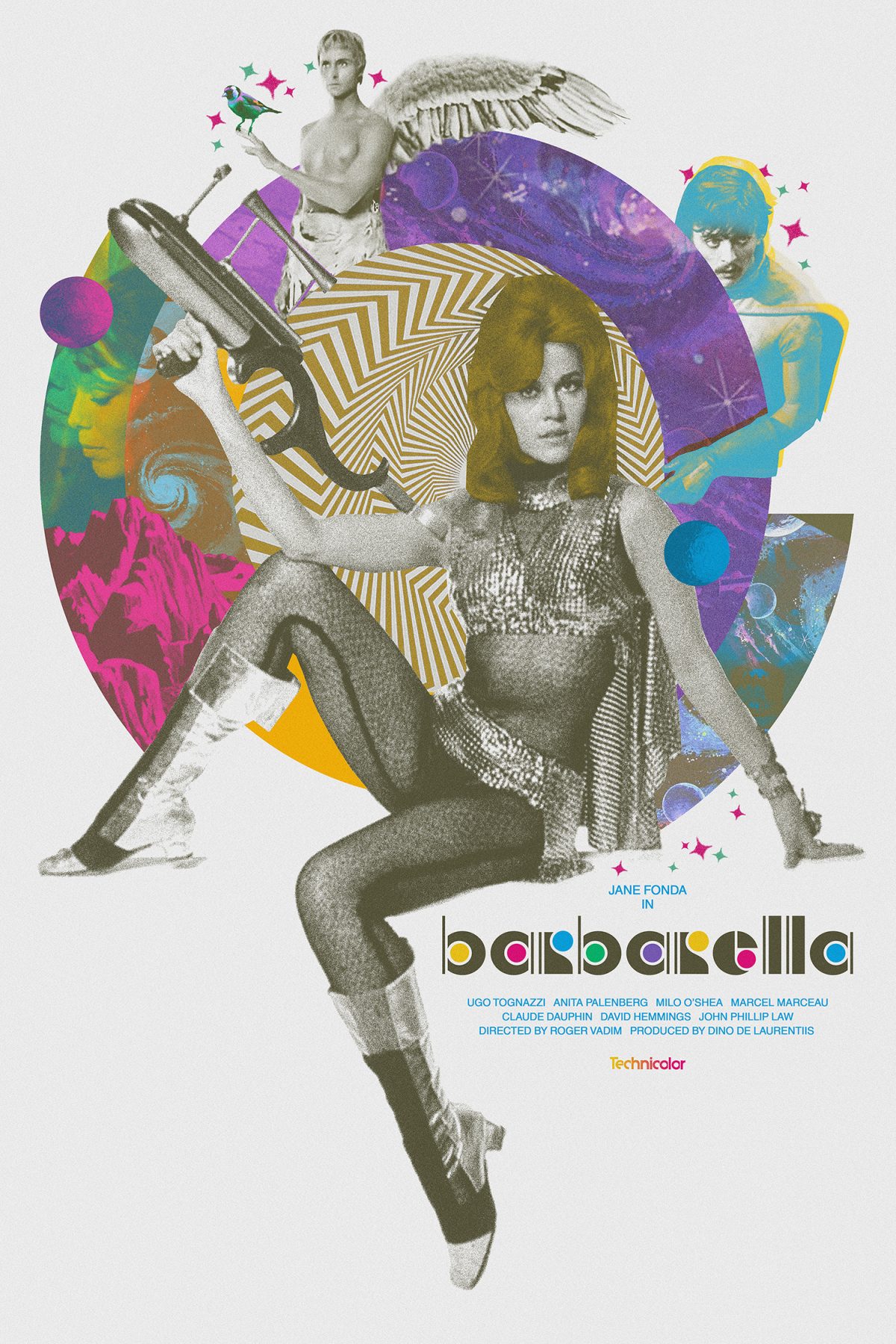 Barbarella | Poster By Nosupervision