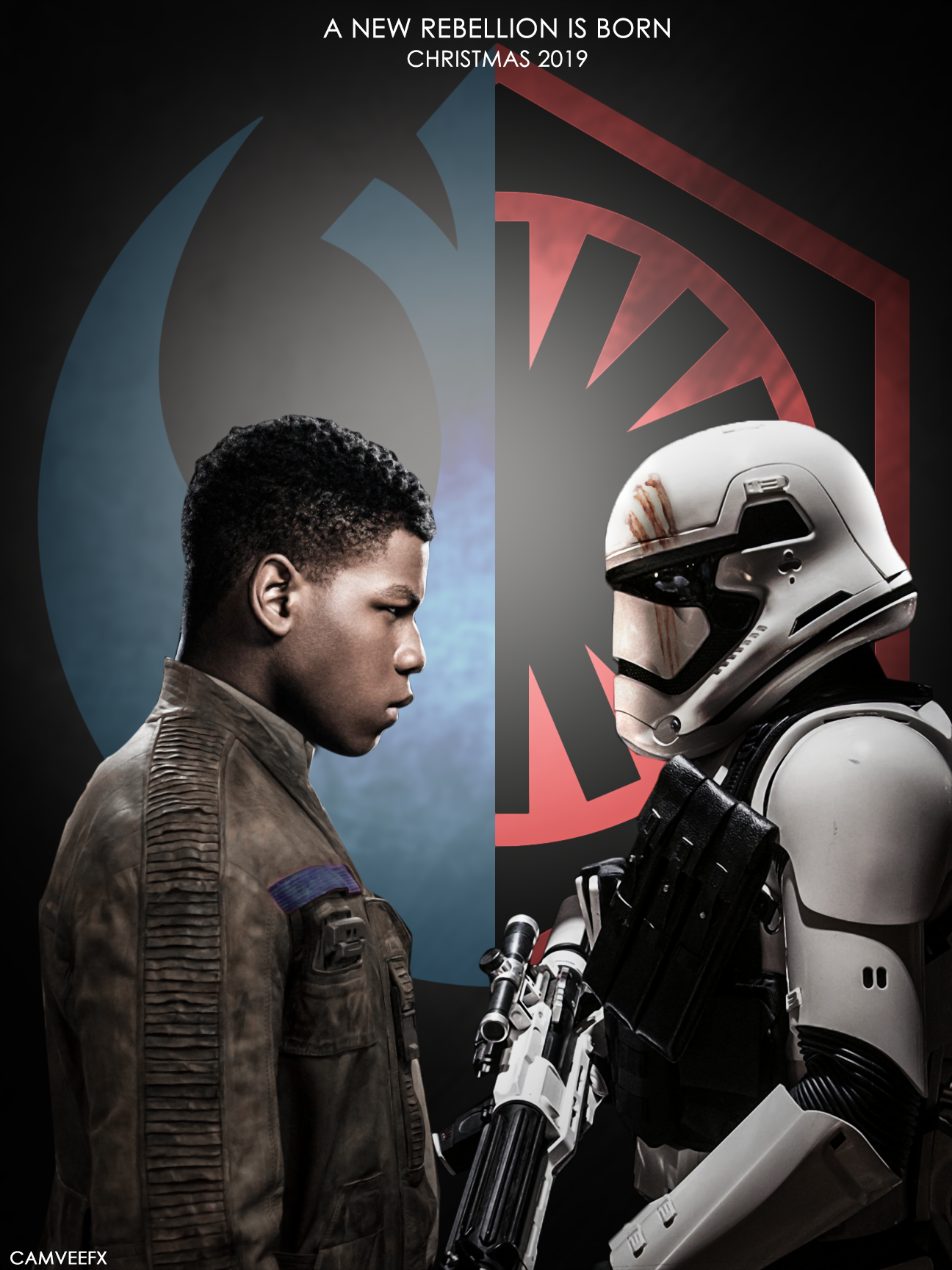 Stormtrooper Uprising Poster | Poster By Camveefx