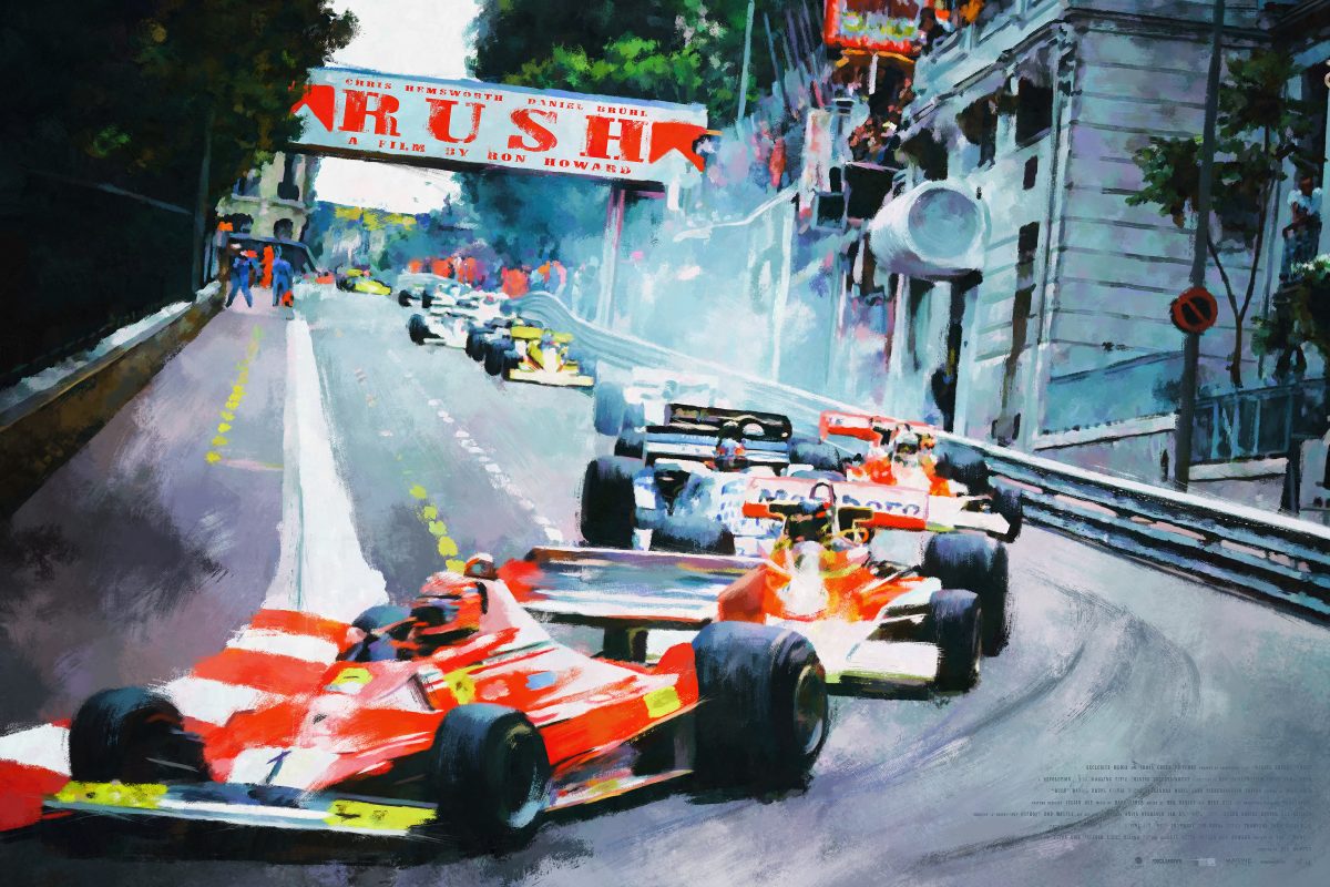 Rush | Poster By Dakota.randall1