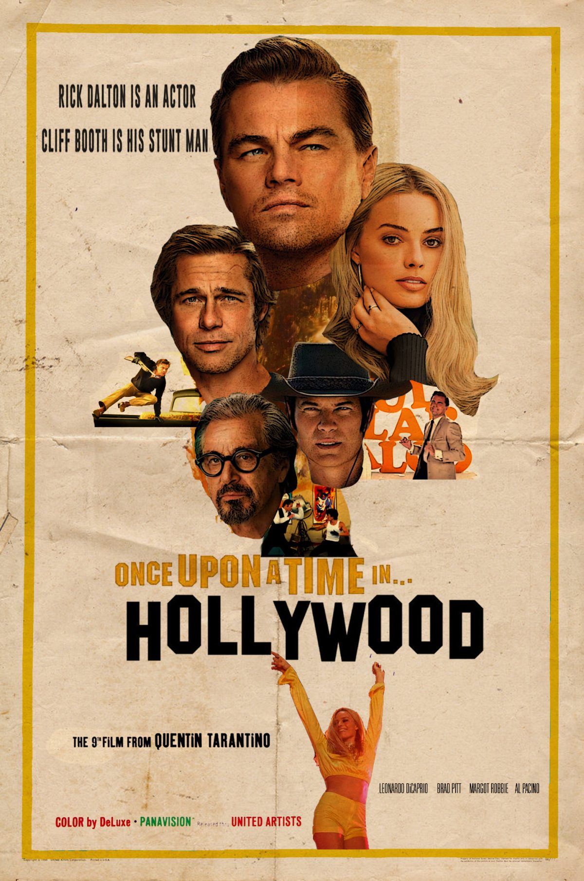 Once Upon A Time In Hollywood | Poster By DComp