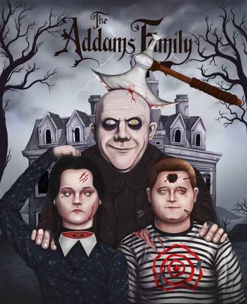 Hado The Addams Family Archives | PosterSpy