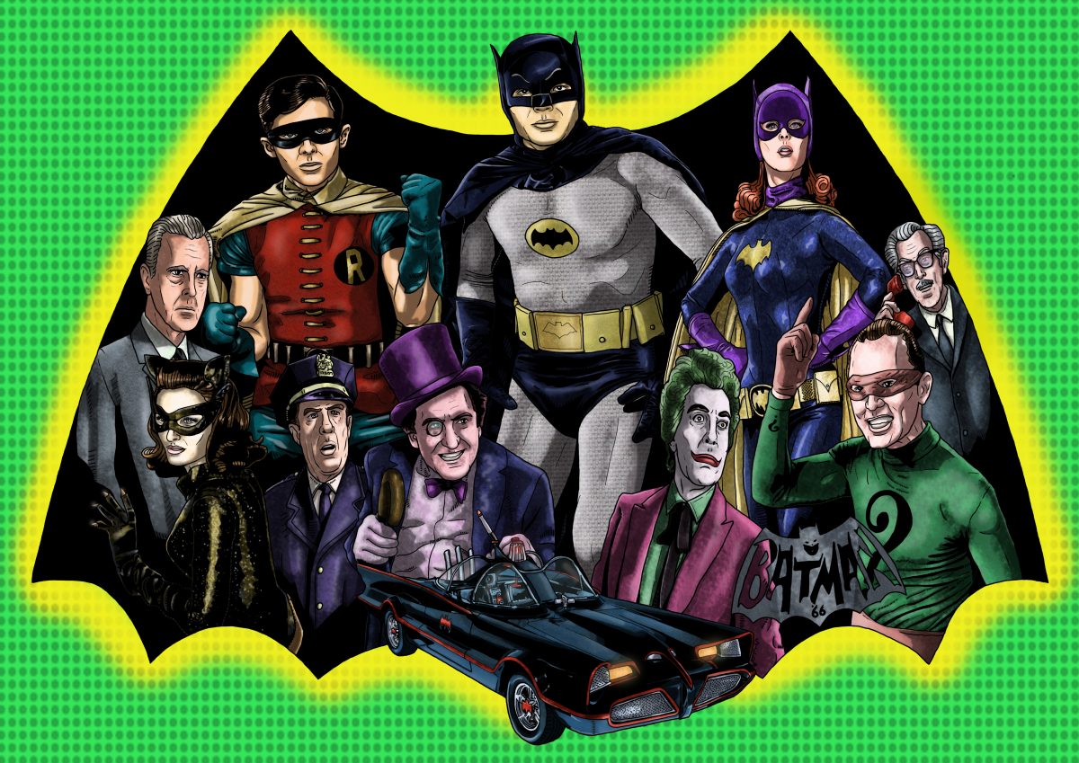 Batman 66 - PosterSpy