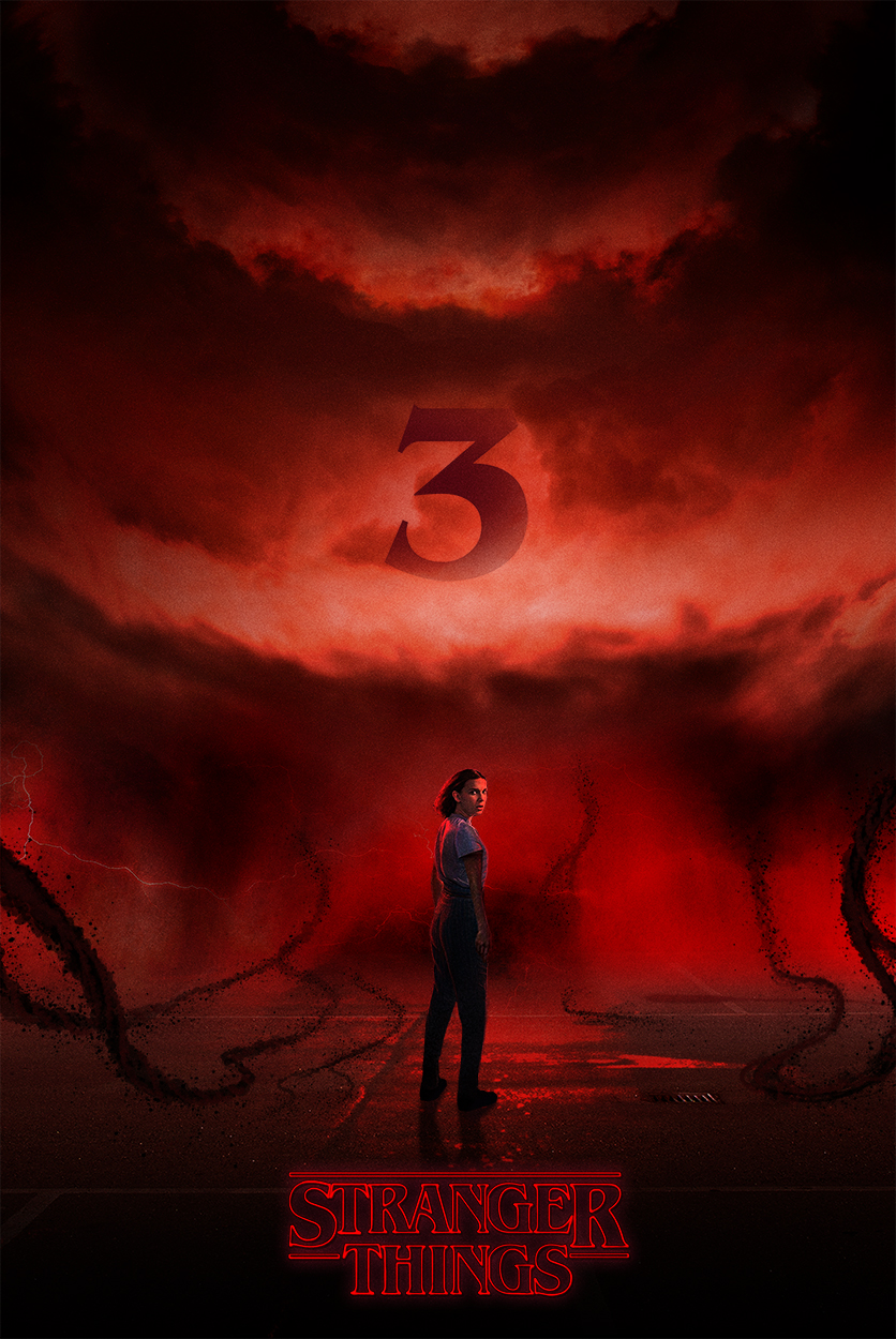 Stranger Things | Poster By PhaseRunner