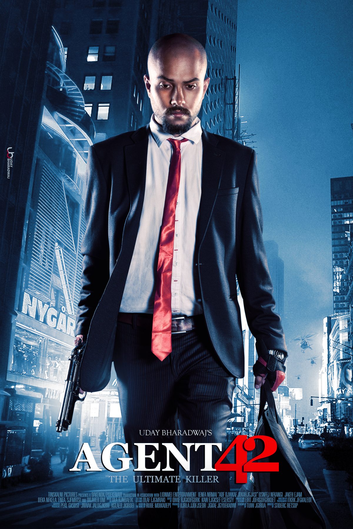 CONCEPT POSTER ( agent 42) - PosterSpy