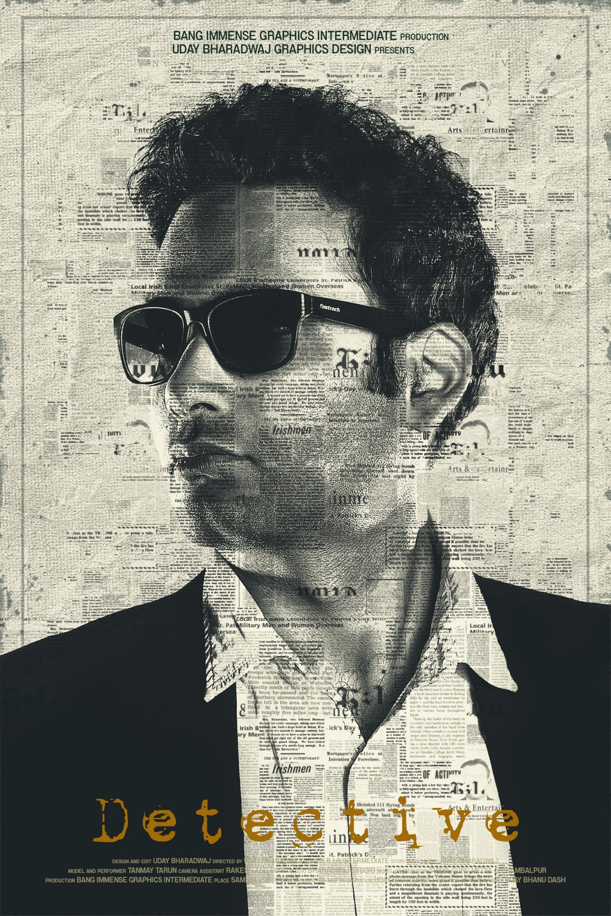 CONCEPT POSTER ( DETECTIVE) - PosterSpy