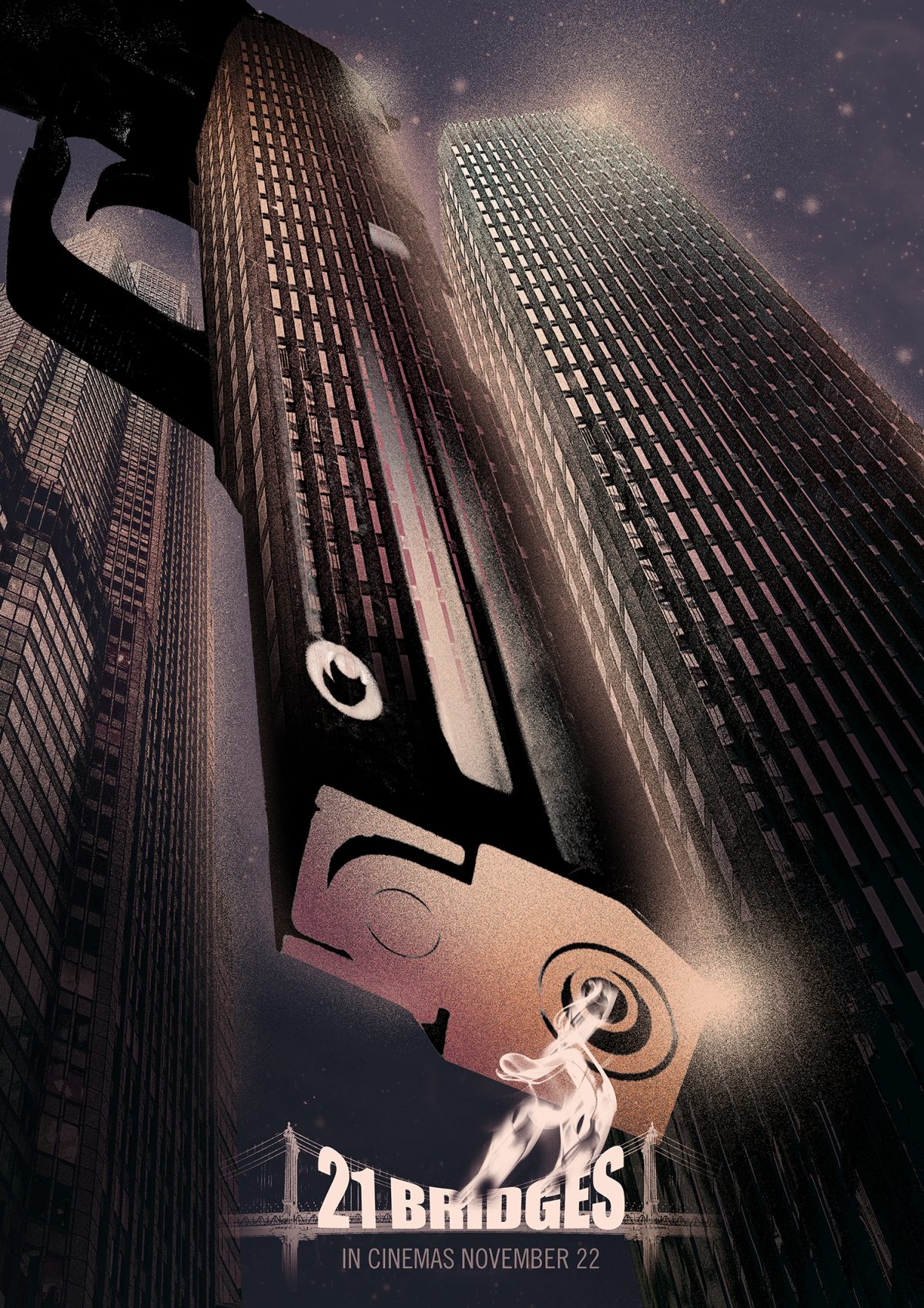 21 BRIDGES - PosterSpy