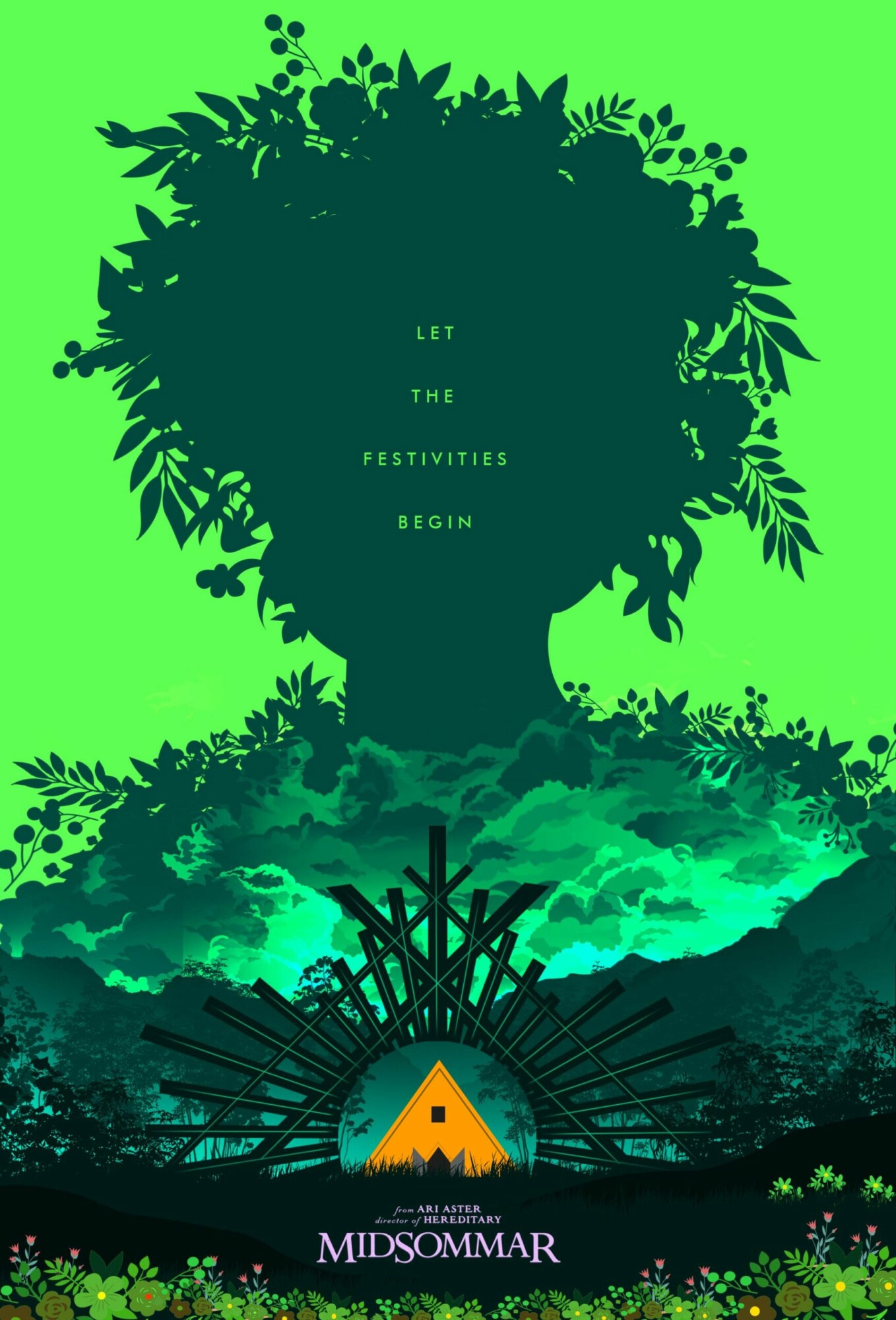 Midsommar | Poster By Handy Kara