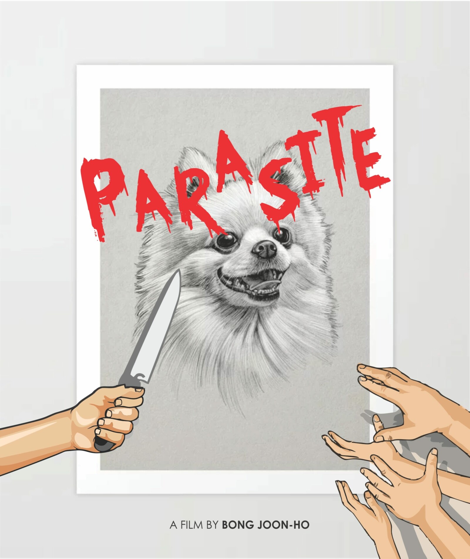 PARASITE (2019) ALT POSTER | Poster By Anandjitraj