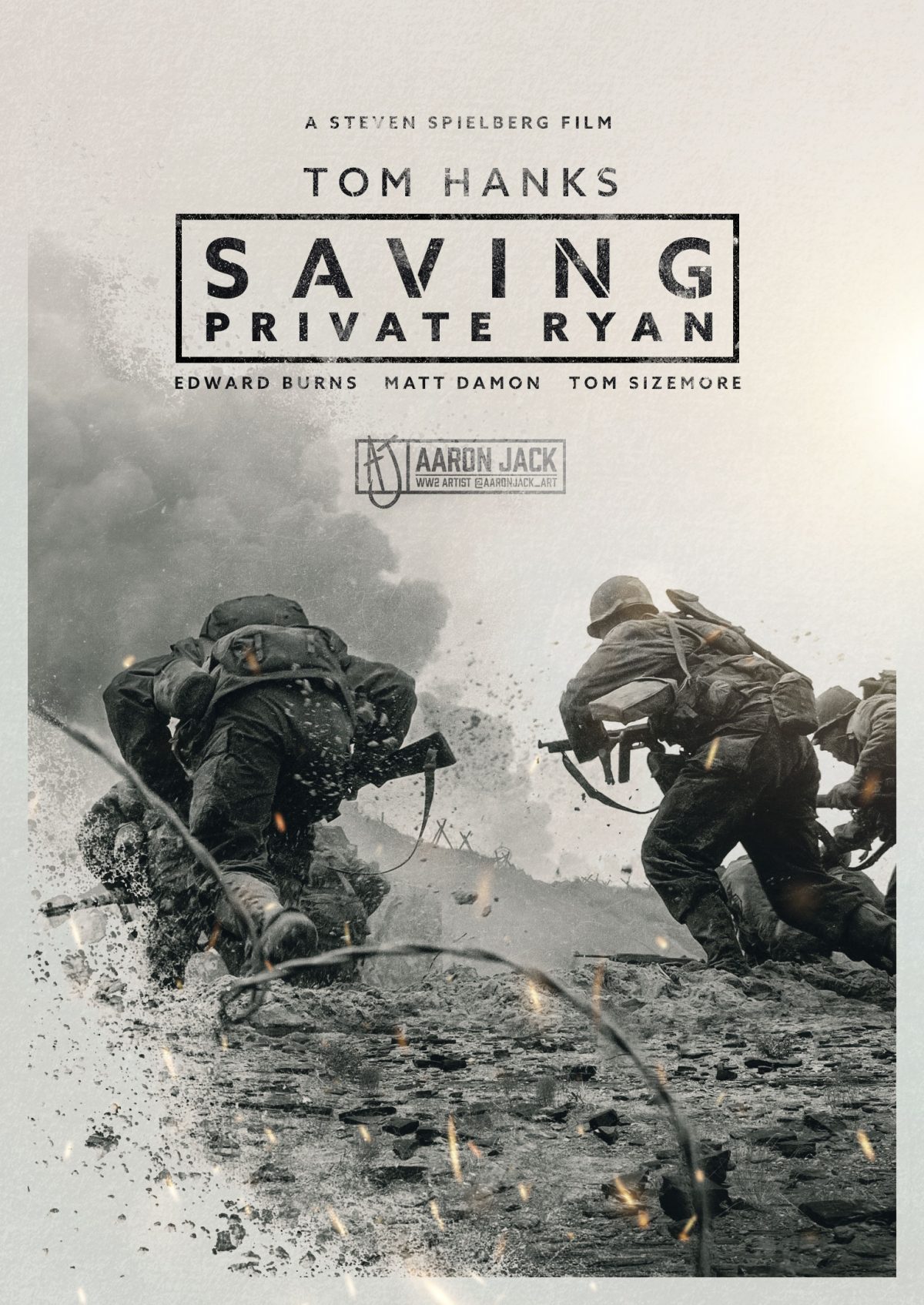 Saving Private Ryan 2 | Poster By Aaronjack