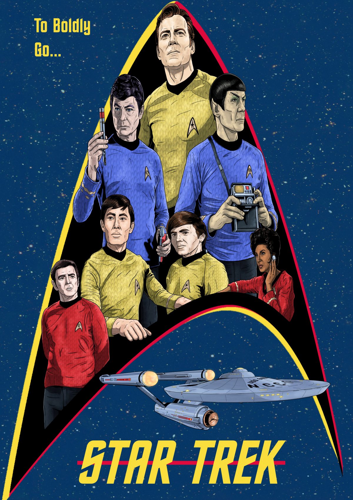 Star Trek Tos Mock