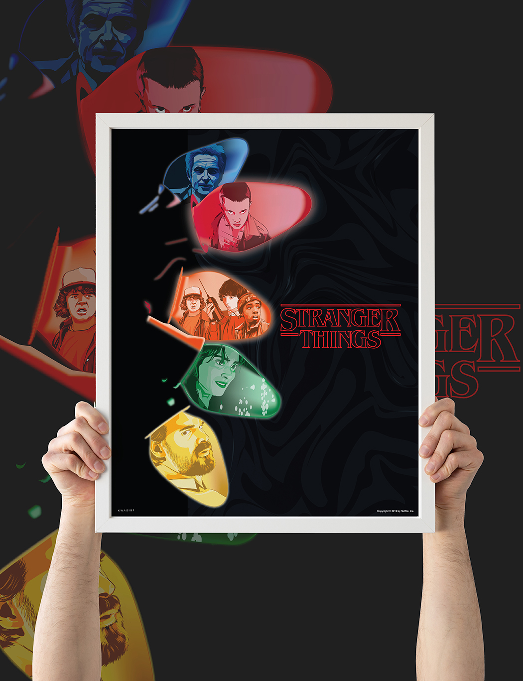 Stranger Things Christmas Lights | PosterSpy