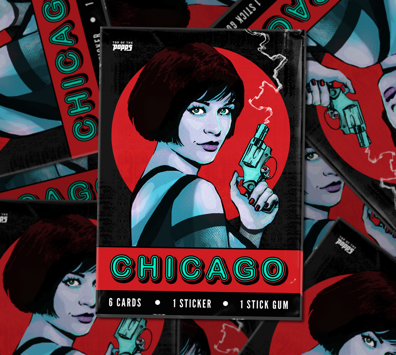 Chicago | Poster By FlopsComics