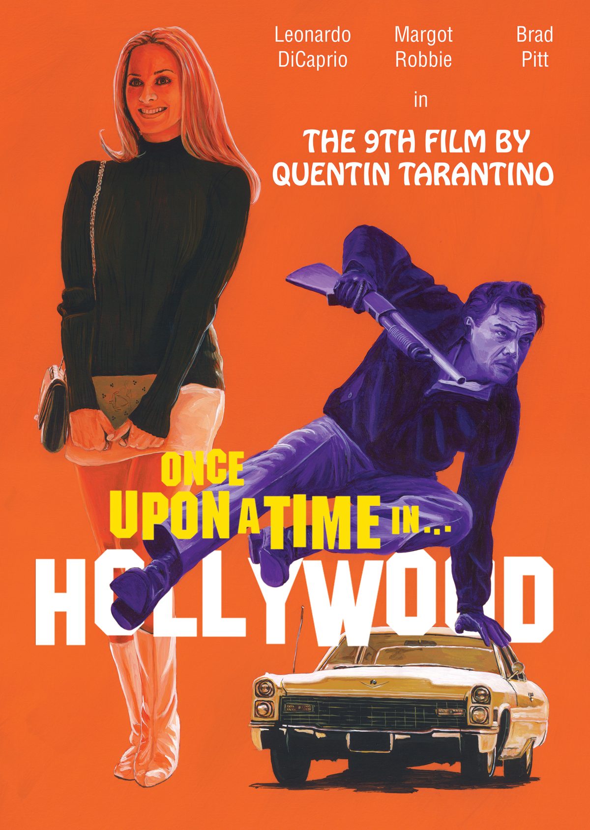 Once Upon A Time in Hollywood - PosterSpy