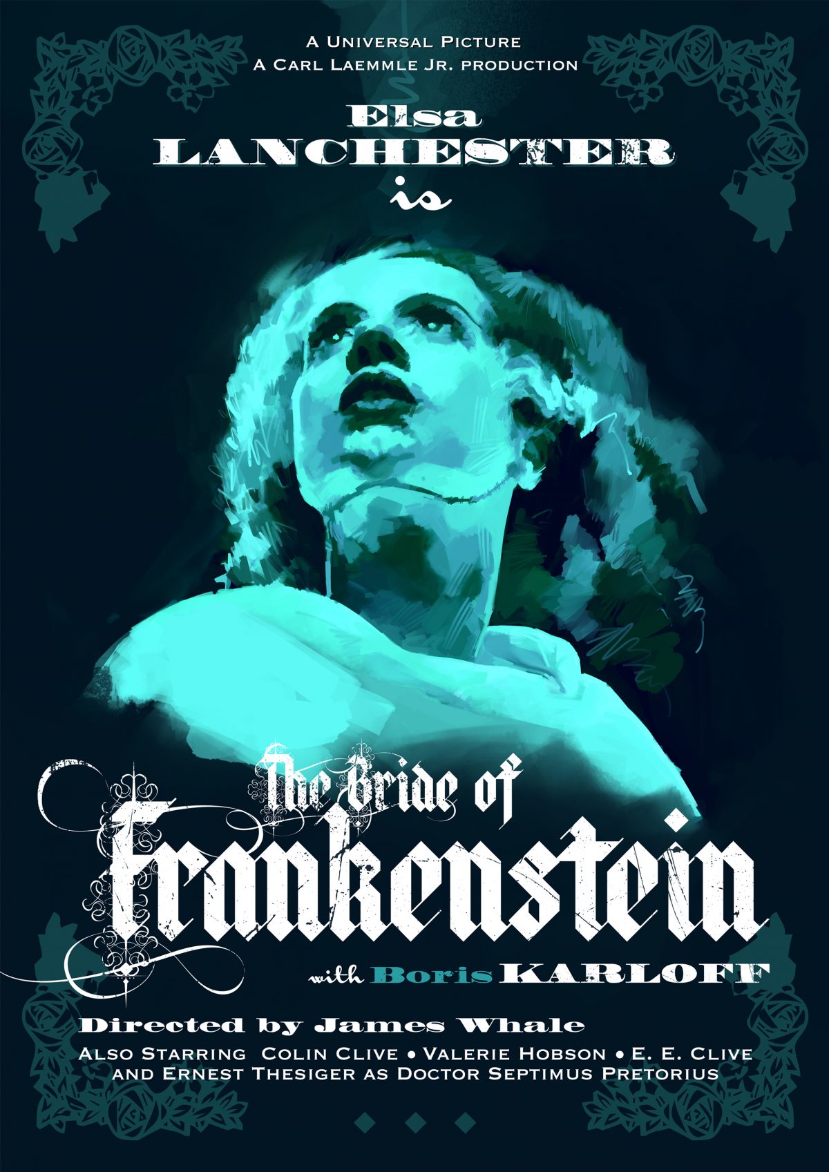 Universal Pictures The Bride of Frankenstein - PosterSpy